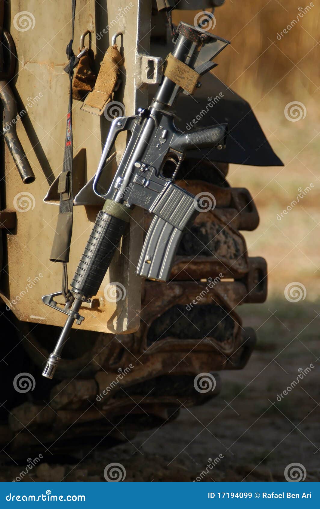 Israeli Bullpup Rifle