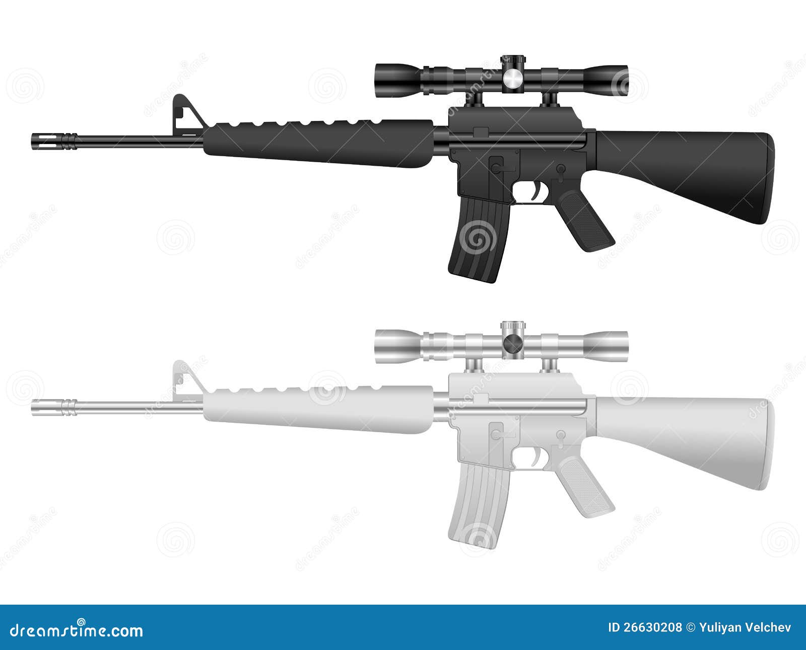 M16 Sniper Rifle Related