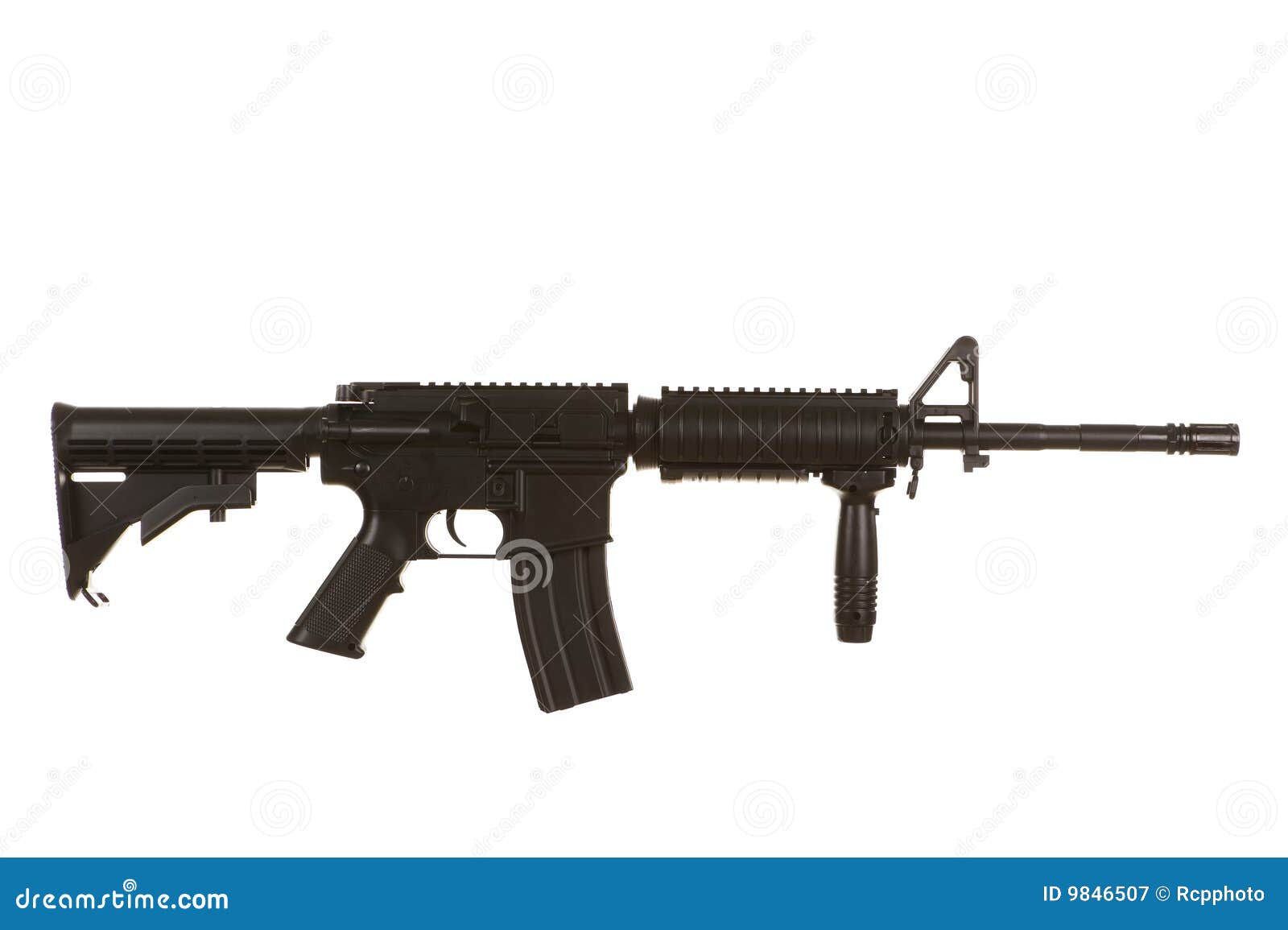 M4 Rifle stock image. Image of grenade, looking, rifle - 9846507