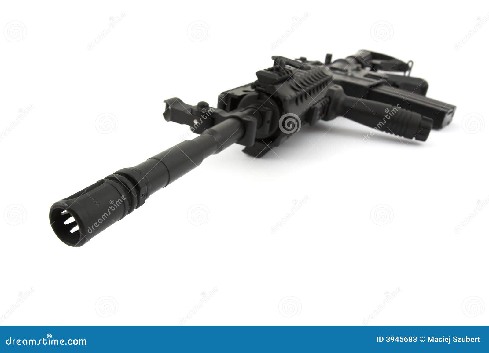 M4 - S-System rifle stock image. Image of military, rifle - 3945683