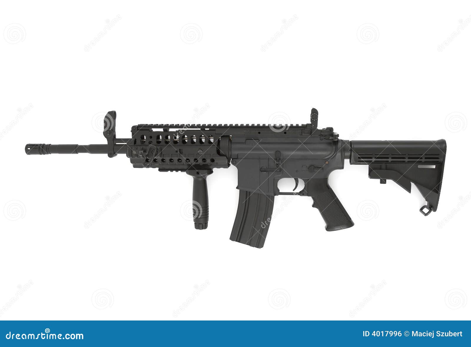 M4 - S-System rifle stock photo. Image of danger, shoot - 4017996