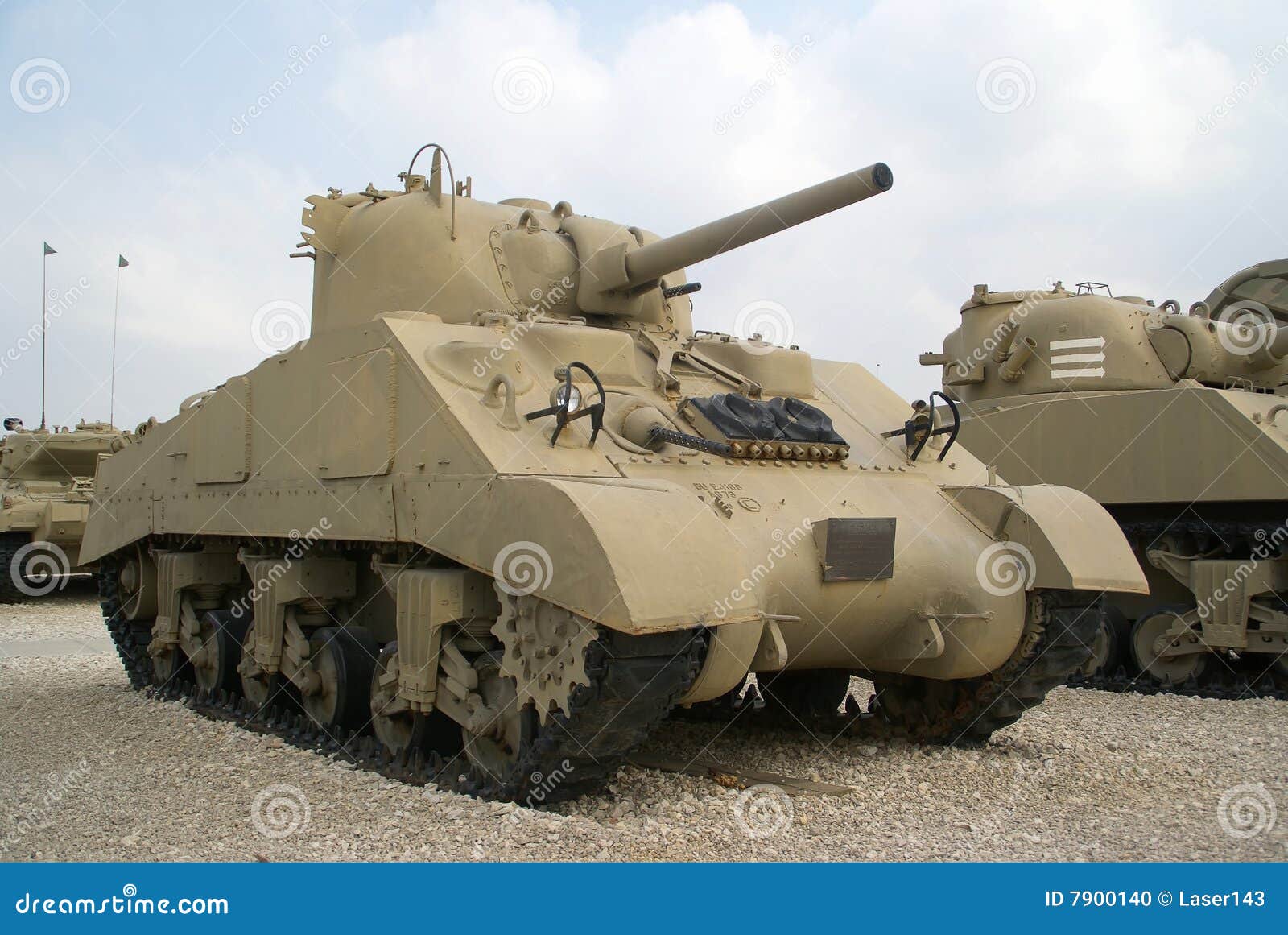 M4 Sherman stock photo. Image of army, caterpillar, track - 7900140
