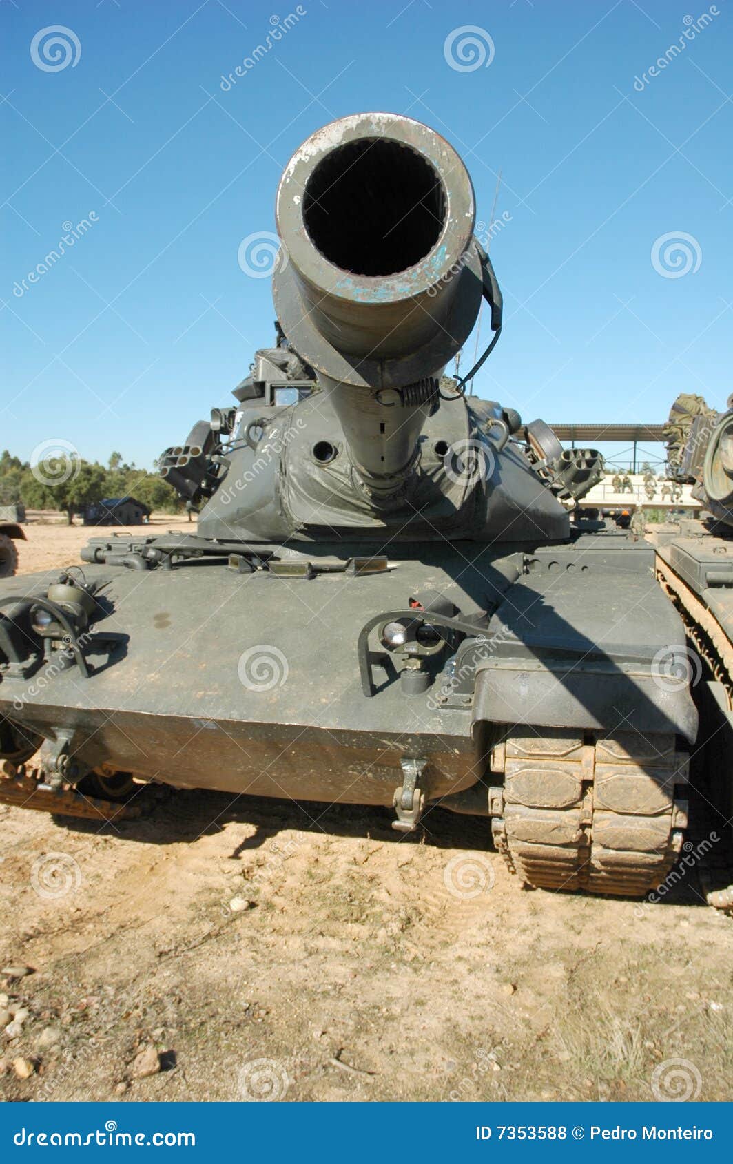 M60 tank stock photo. Image of machine, regiment, golf - 7353588