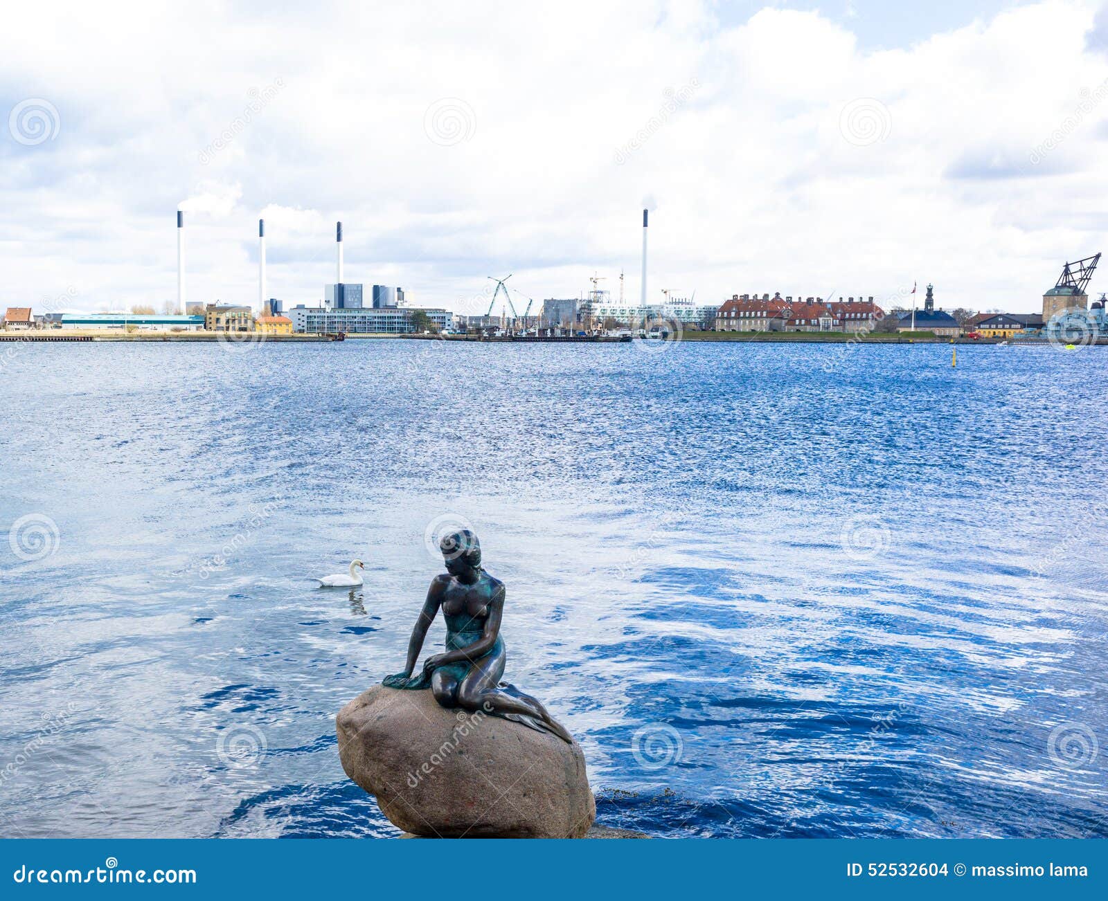 Mała syrenka obraz stock editorial. Obraz złożonej z ikona - 52532604