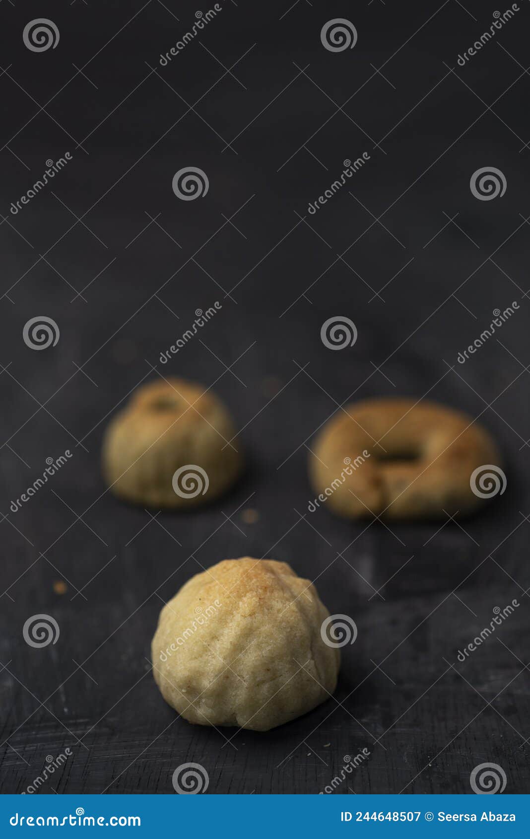 Ma Amoul Arabic Butter Cookie Stock Image - Image of traditional ...
