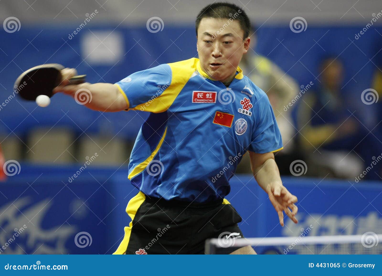 Ma_Lin_1 image éditorial. Image du tennis, chinois, table - 4431065