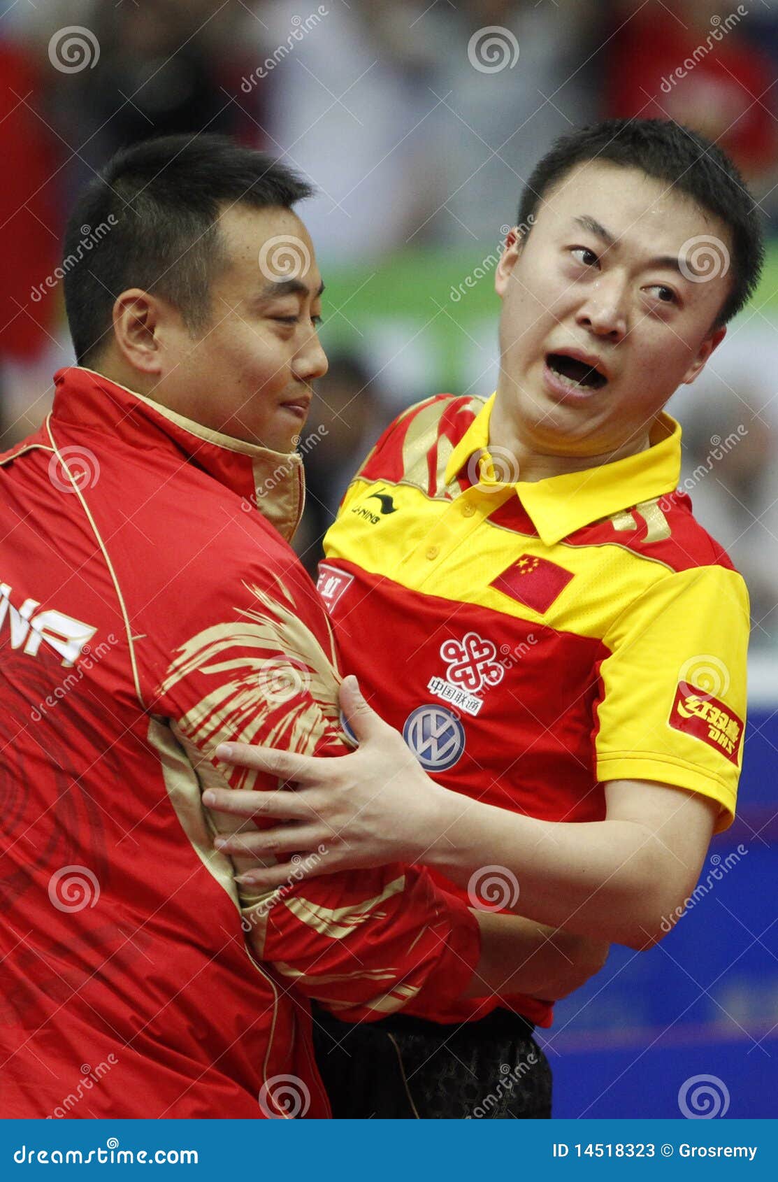 Ma Lin (CHN) editorial stock photo. Image of score, player - 14518323