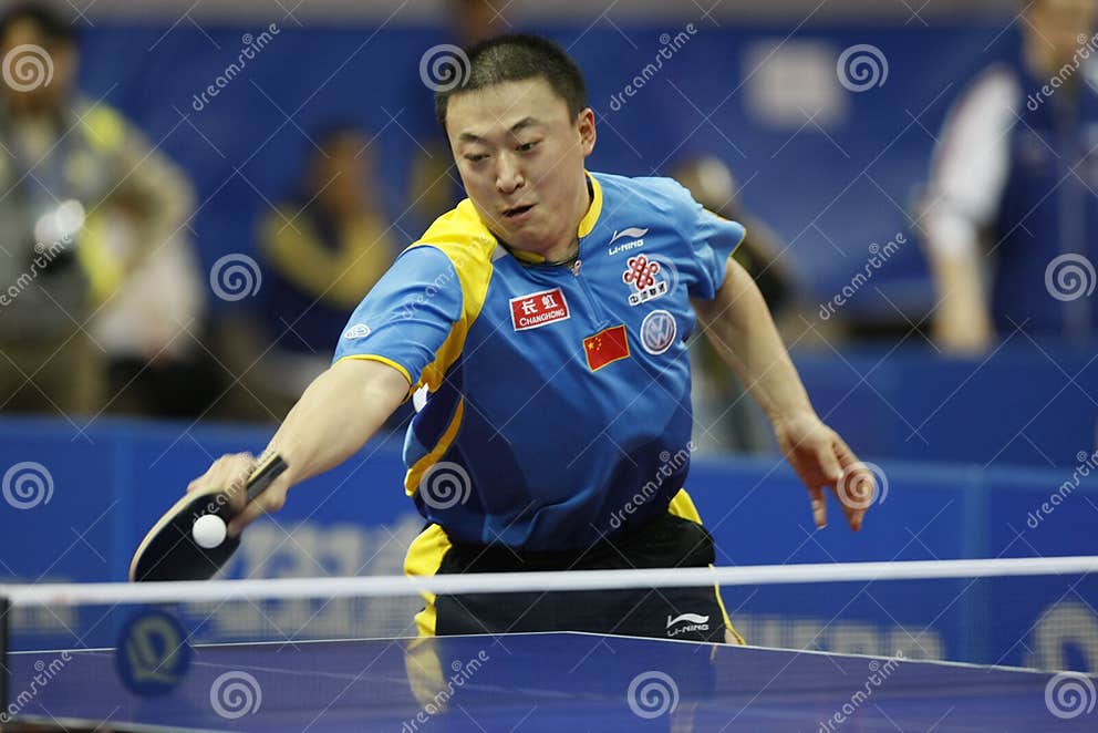 Ma Lin(CHN) editorial stock photo. Image of chine, world - 4636288