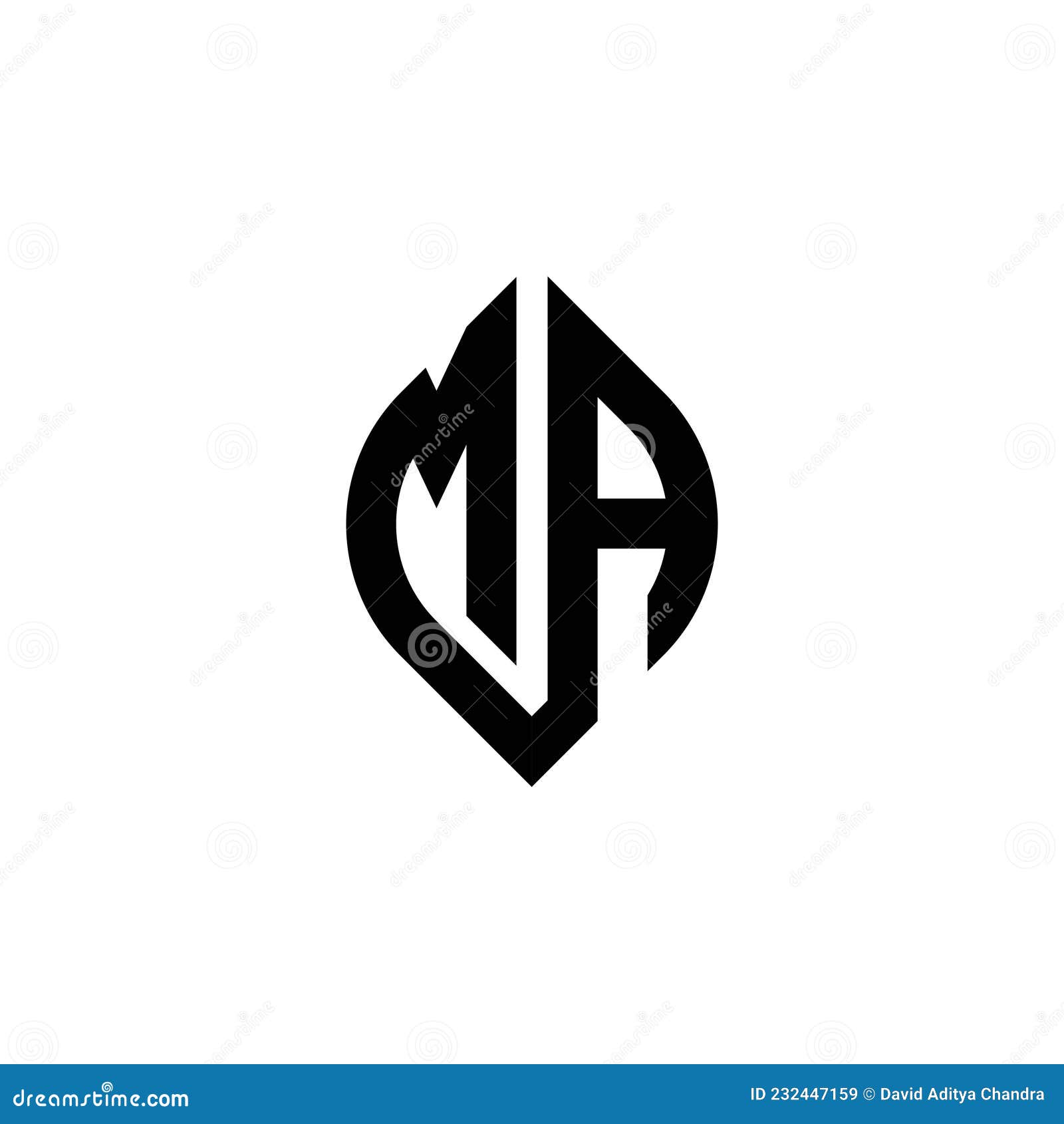 MA Logo Monogram Geometric Shape Style Stock Vector - Illustration of ...