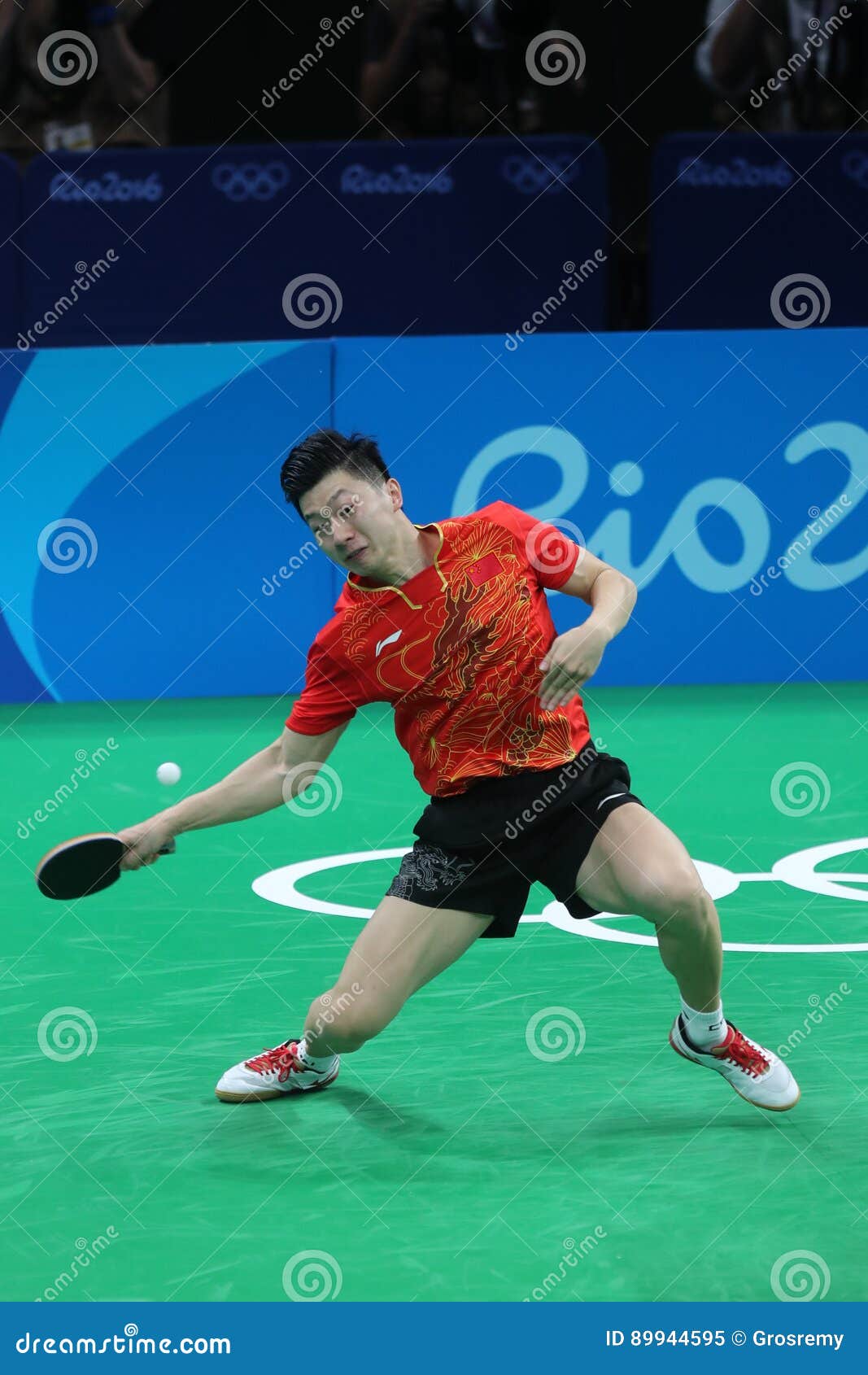 MA Long at the Olympic Games in Rio 2016. Editorial Image - Image of ...