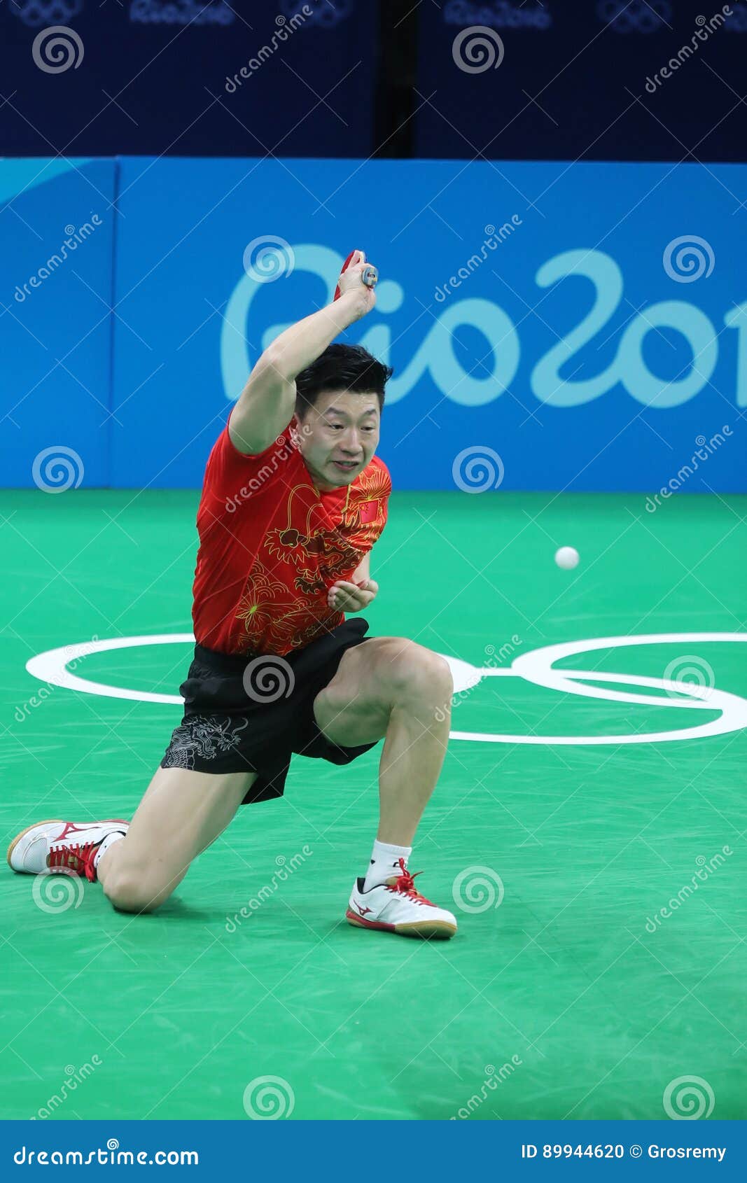 MA Long at the Olympic Games in Rio 2016. Editorial Image - Image of ...
