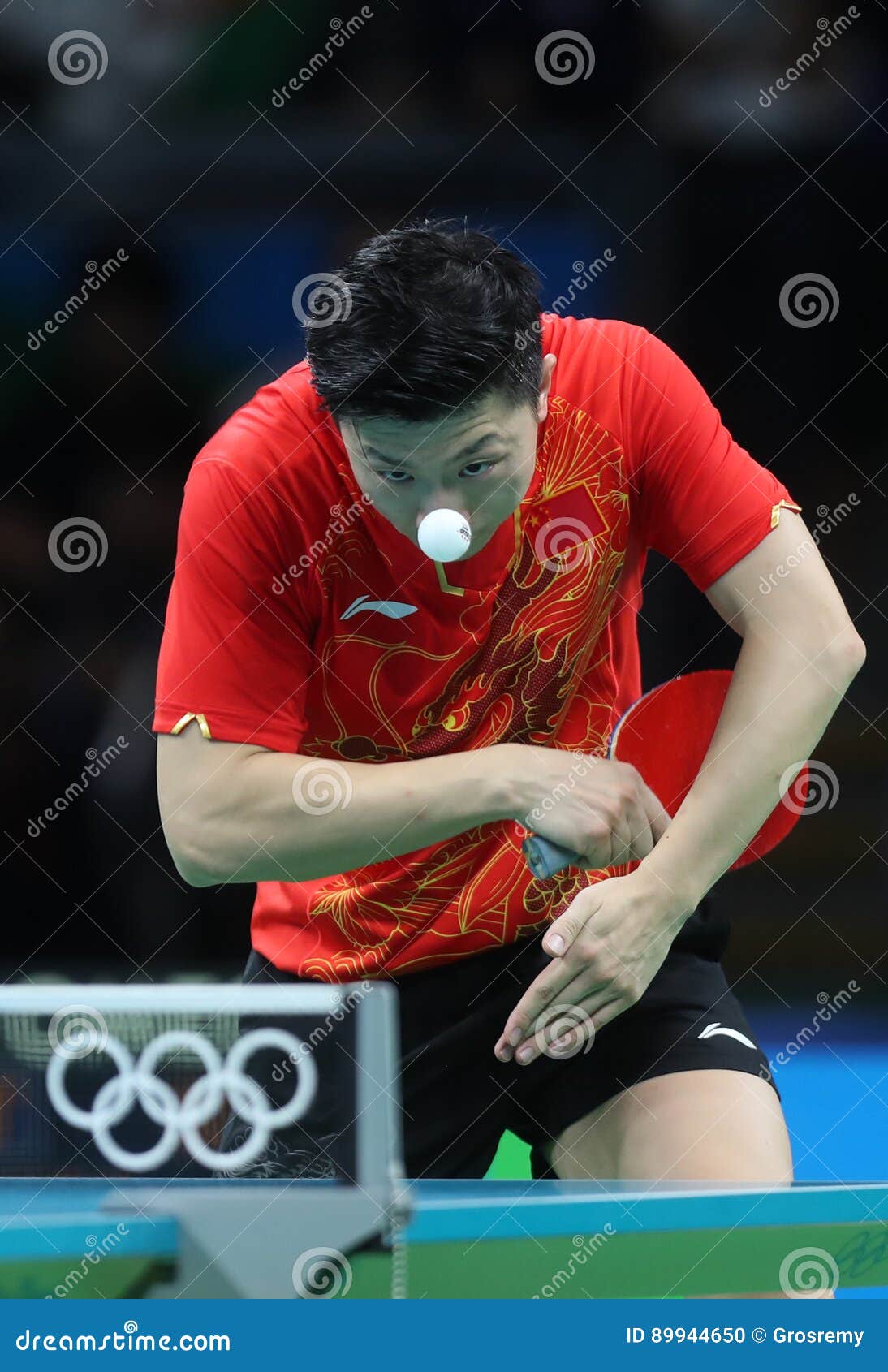MA Long at the Olympic Games in Rio 2016. Editorial Image - Image of ...