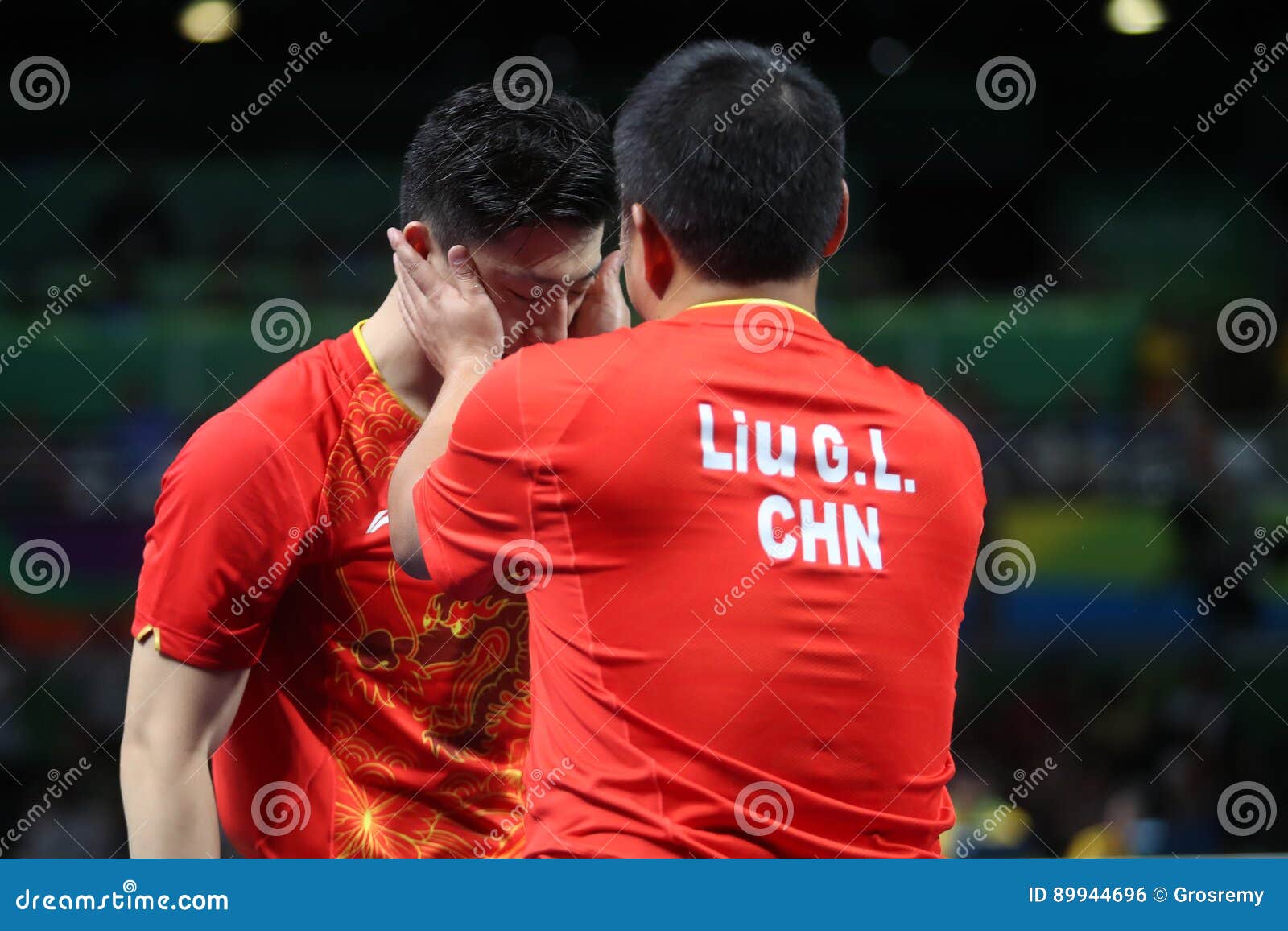 MA Long at the Olympic Games in Rio 2016. Editorial Photo - Image of ...