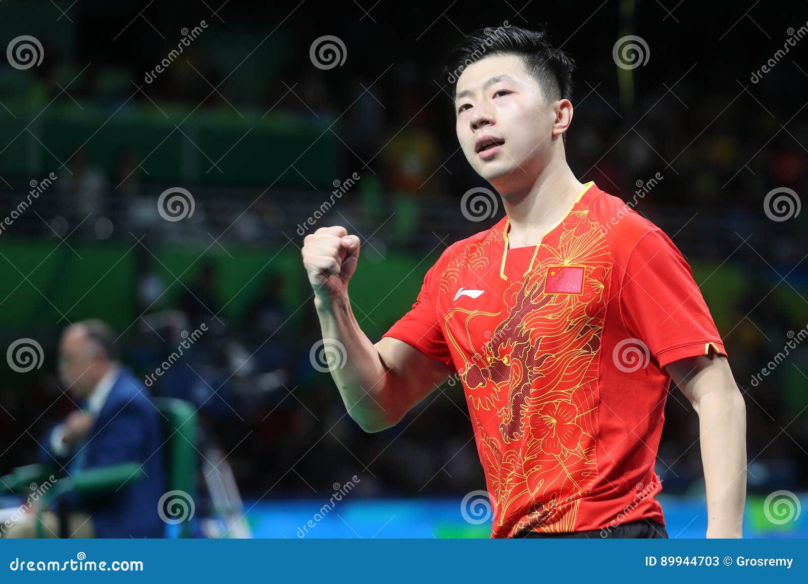 MA Long at the Olympic Games in Rio 2016. Editorial Stock Photo - Image ...