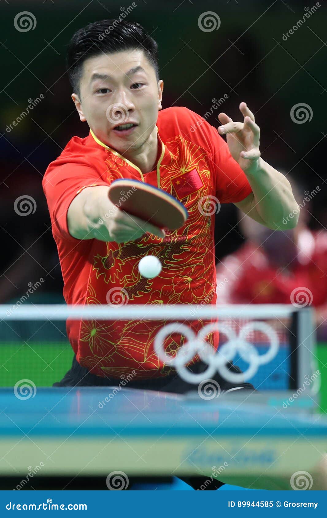 MA Long at the Olympic Games in Rio 2016. Editorial Image - Image of ...