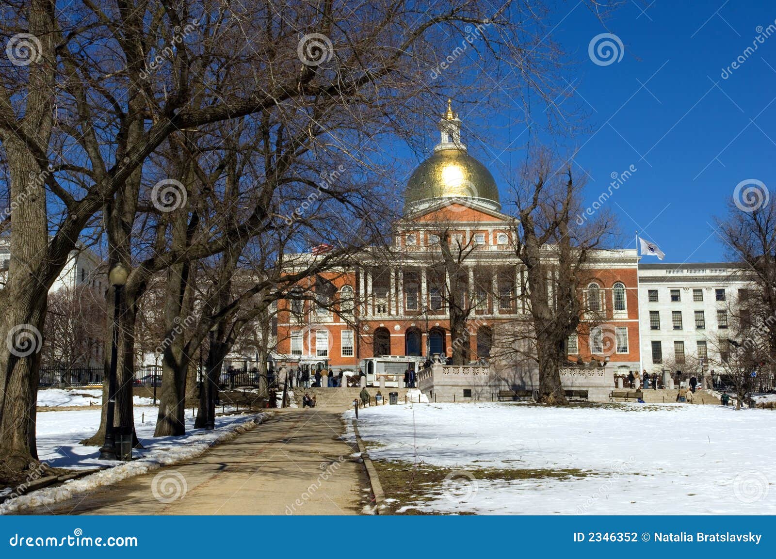 MA State House stock photo. Image of representatives, senate - 2346352