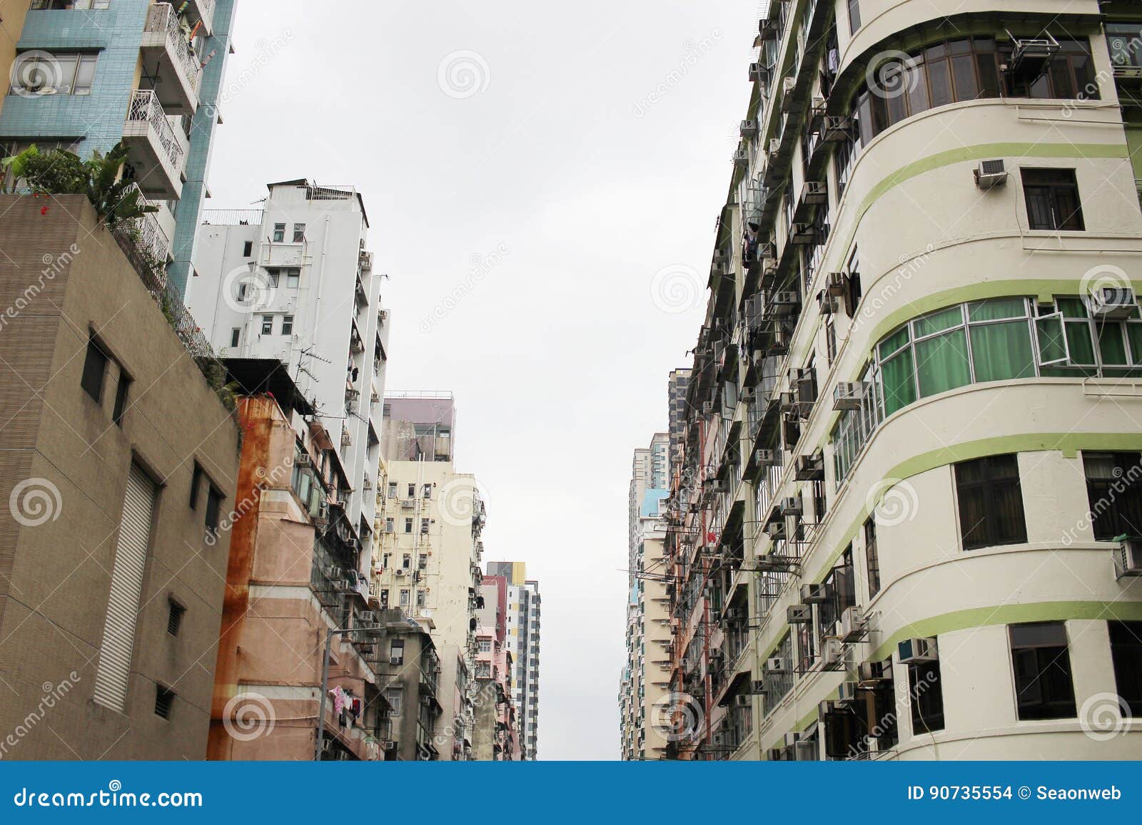 Ma Tau Kok Kowloon City District 2017 Editorial Stock Image - Image of ...