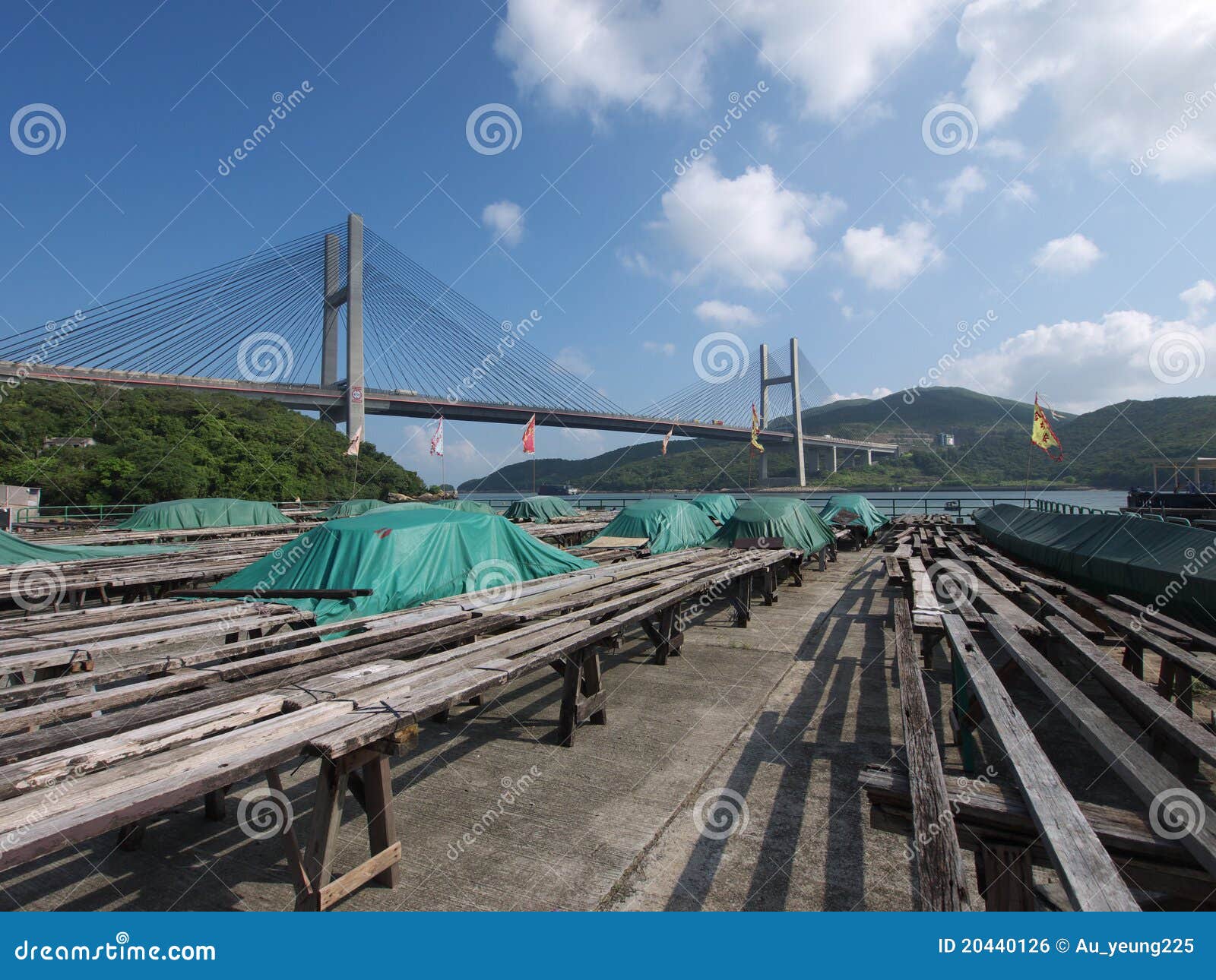 Ma Wan stock photo. Image of rivers, nature, view, village - 20440126