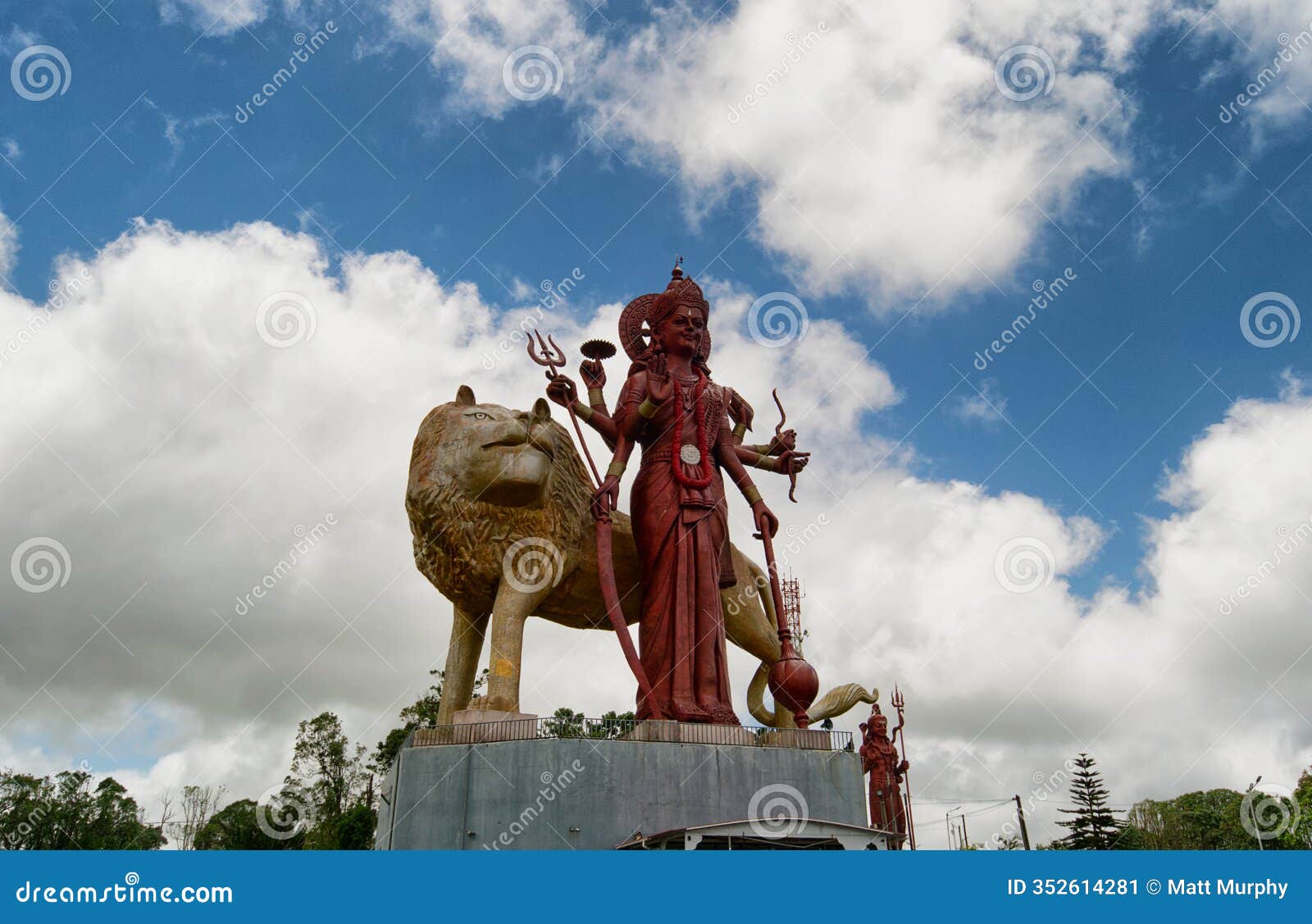 Durga Statue Picture Stock Photo | CartoonDealer.com #178891074