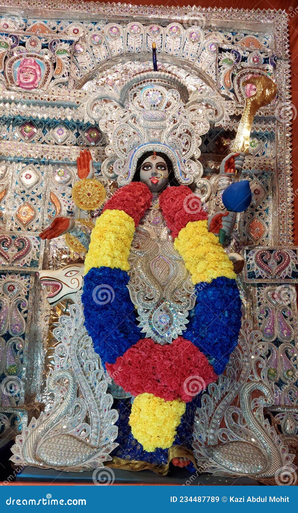 Maa Mahamaya Stock Photos - Free & Royalty-Free Stock Photos from ...