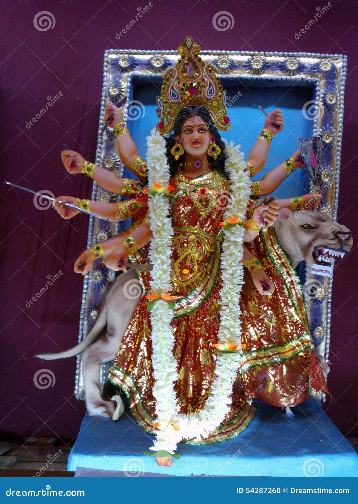 Maa vaishnac devi stock photo. Image of family, hand - 54287260