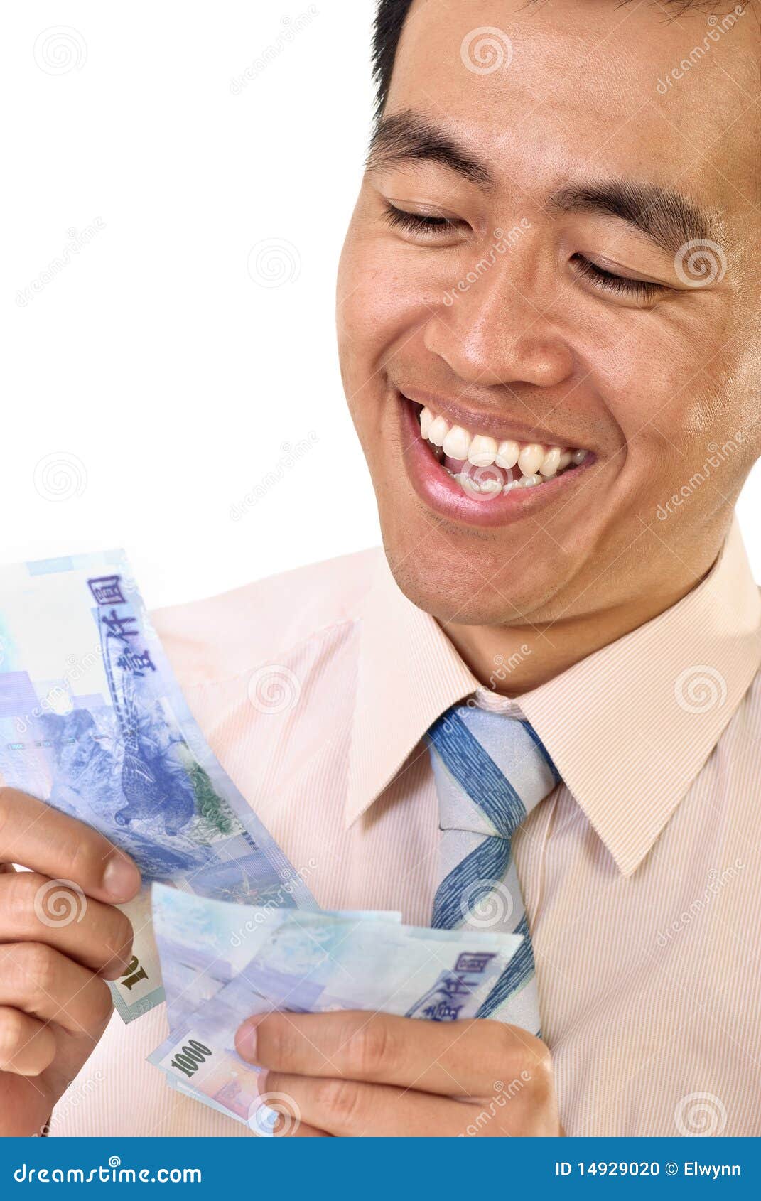 Maak geld stock foto. Image of gezicht, carrière, leider - 14929020