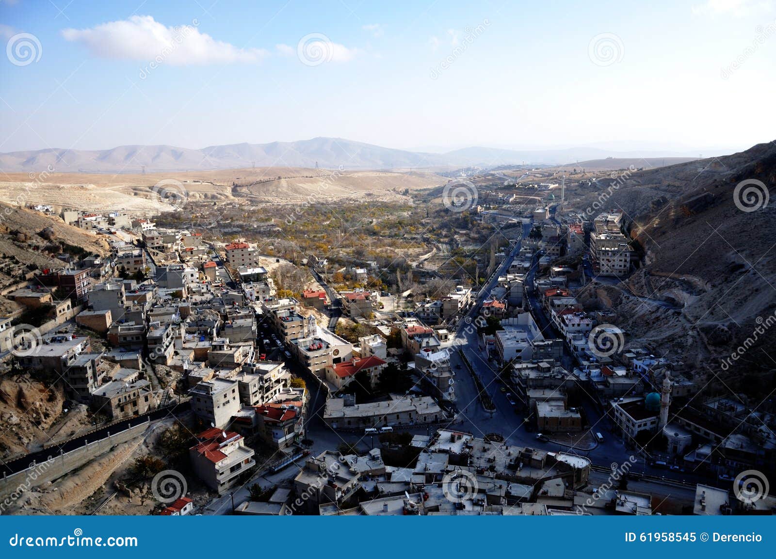 Maaloula, Syria 04/14/2009 Small Christian Town Before The War Now In ...