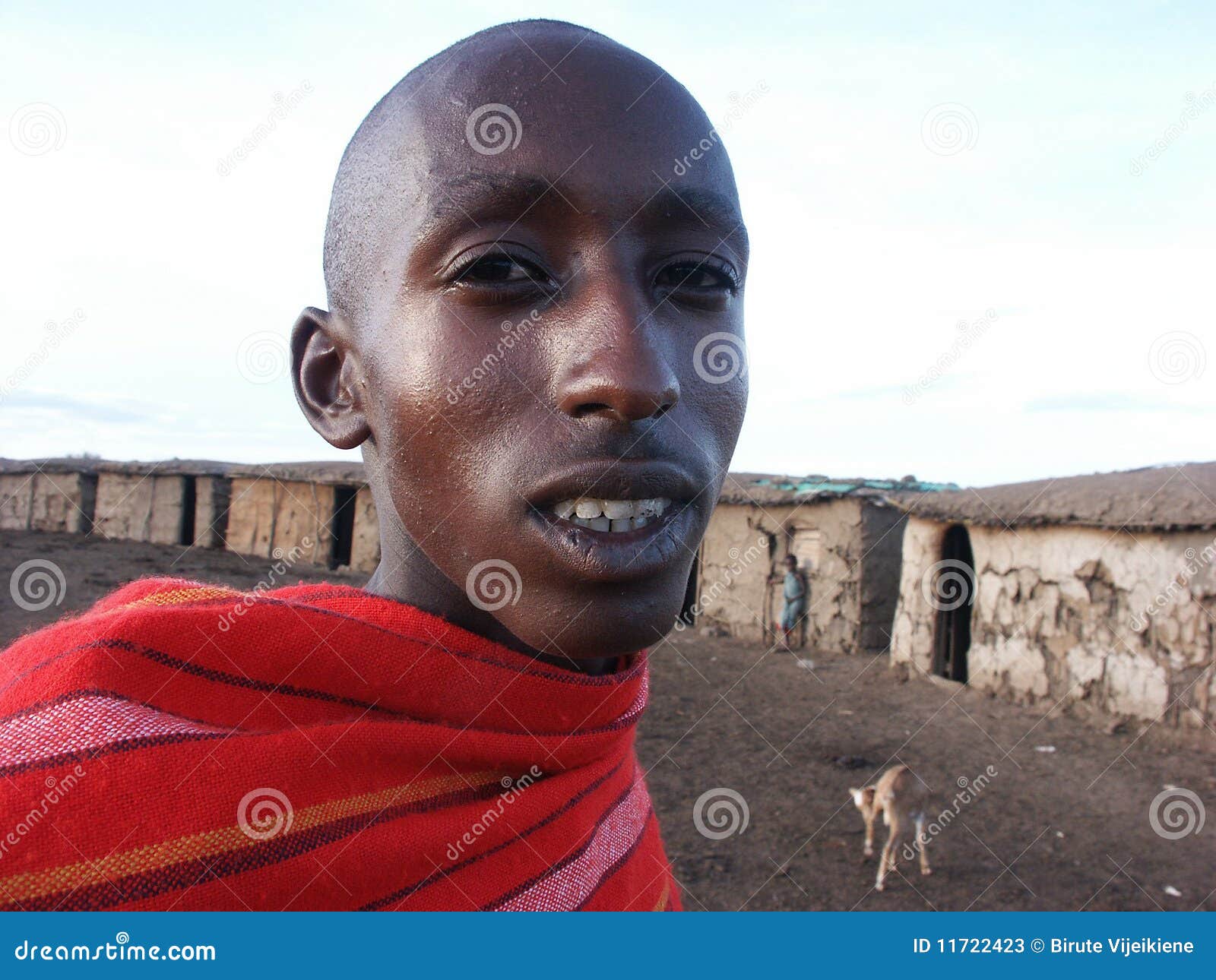 Maasai man editorial stock photo. Image of black, miserable - 11722423