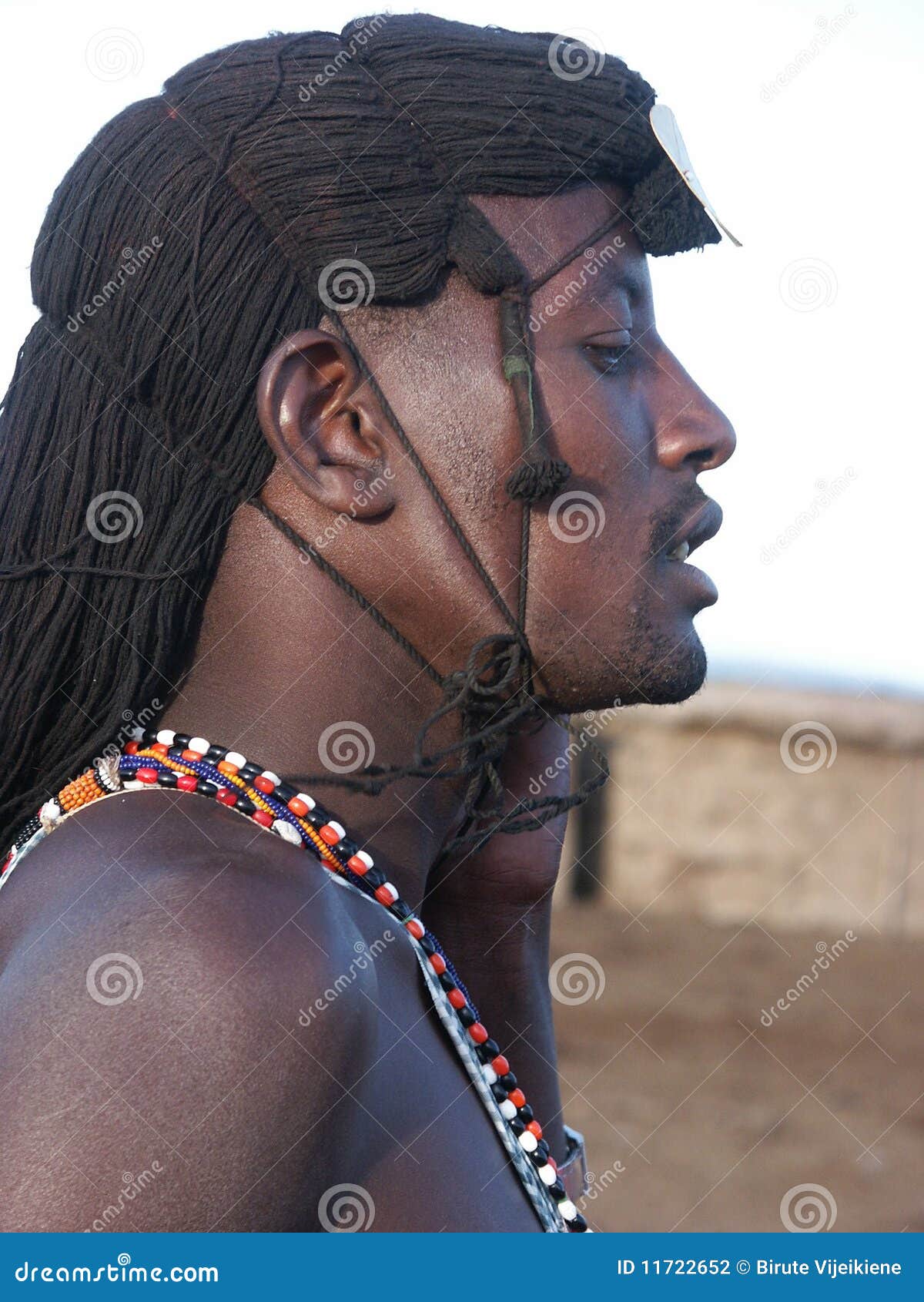 Maasai Tribe Men