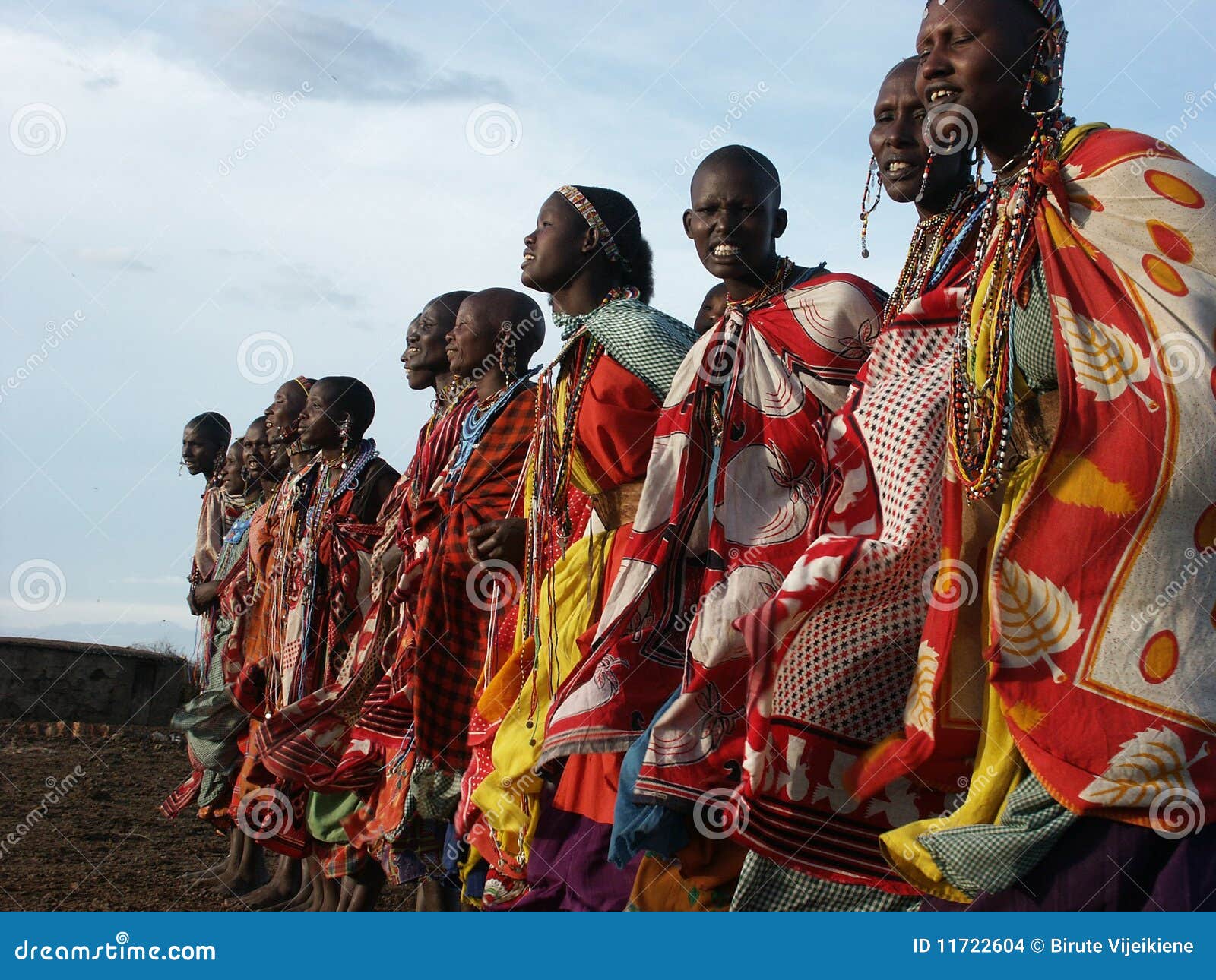Masai Tribe Women