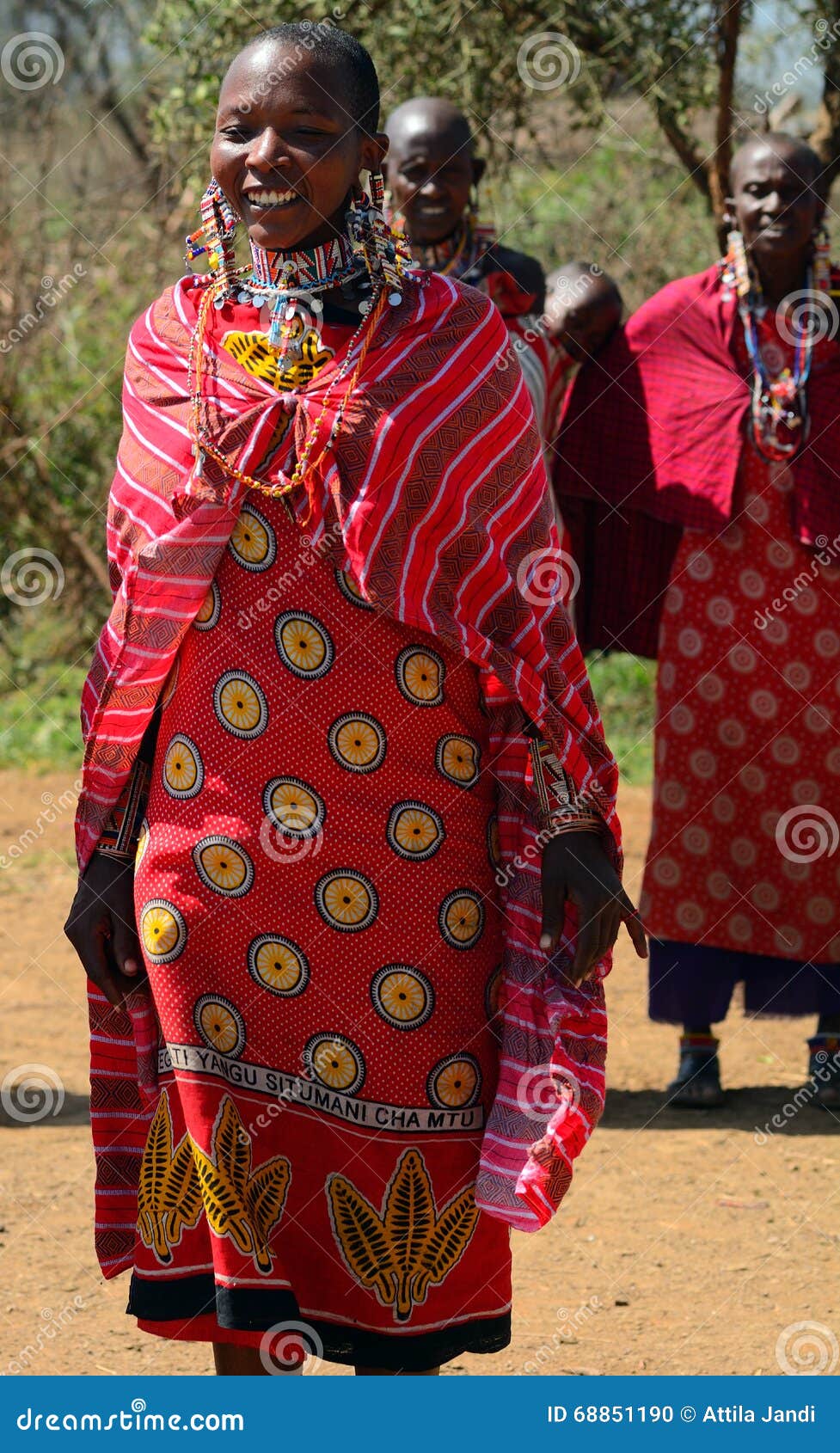 Maasai women, Kenya editorial image. Image of countryside - 68851190