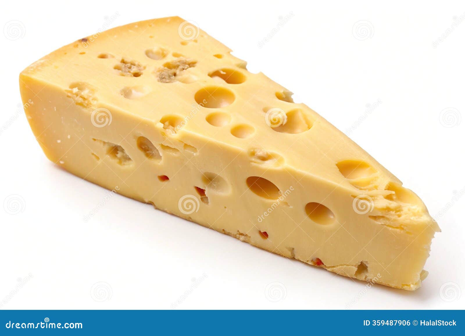 Maasdam Cheese Rain: Falling Cubes On Pristine White Stock Photo ...