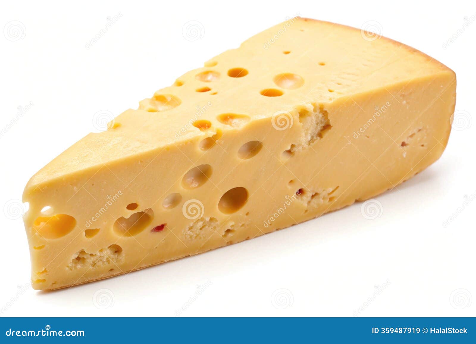 Maasdam Cheese Rain: Falling Cubes On Pristine White Stock Photo ...