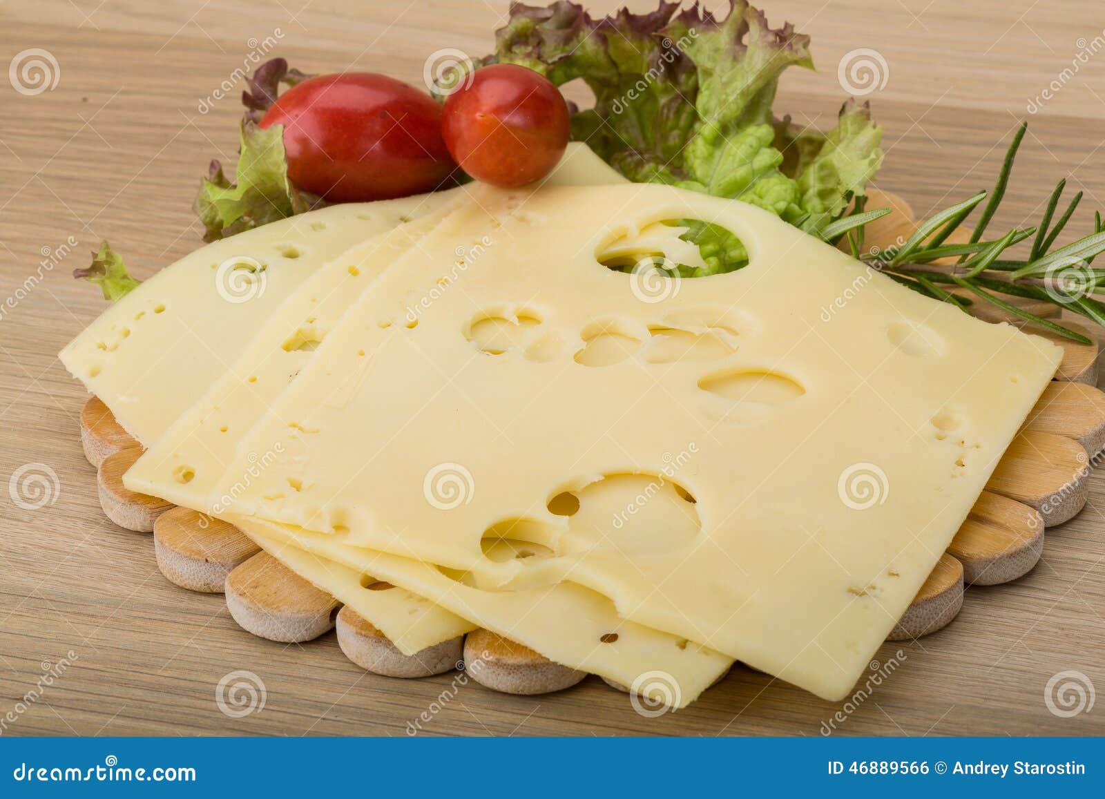 Maasdam cheese stock photo. Image of swiss, salad, maasdam - 46889566