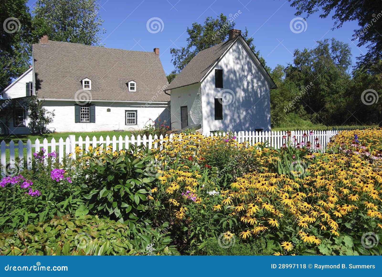 Mabee Farm stock photo. Image of historic, rotterdam - 28997118