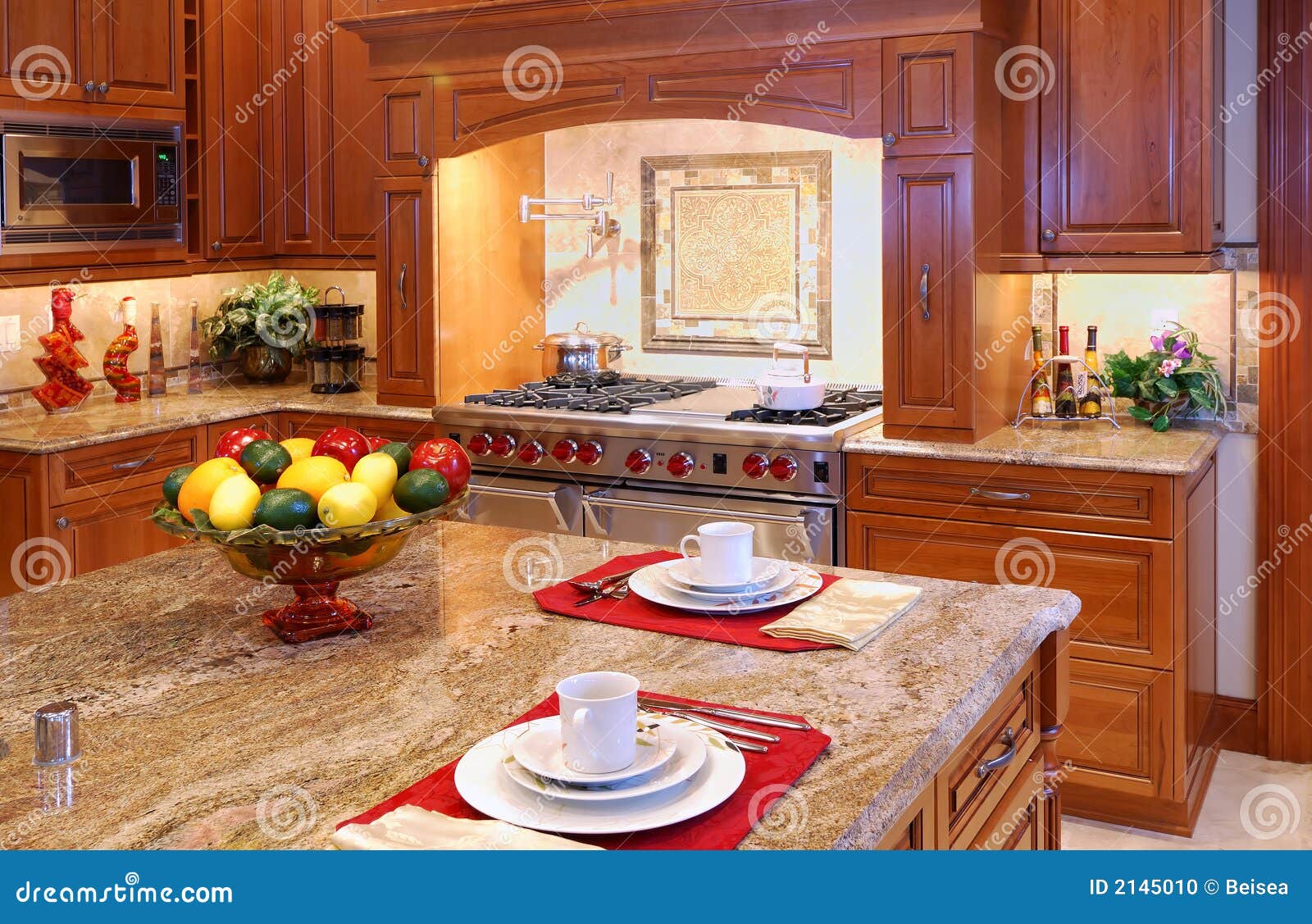 Mable Kitchen Counter stock photo. Image of furniture - 2145010