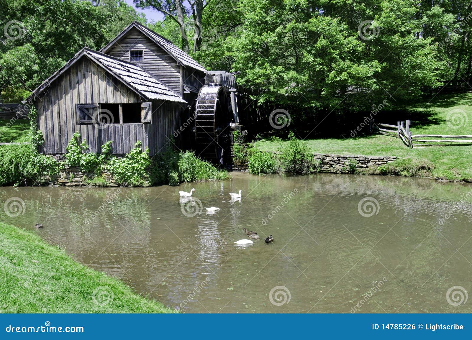 Mabry Mill stock photo. Image of county, mills, fashioned - 14785226