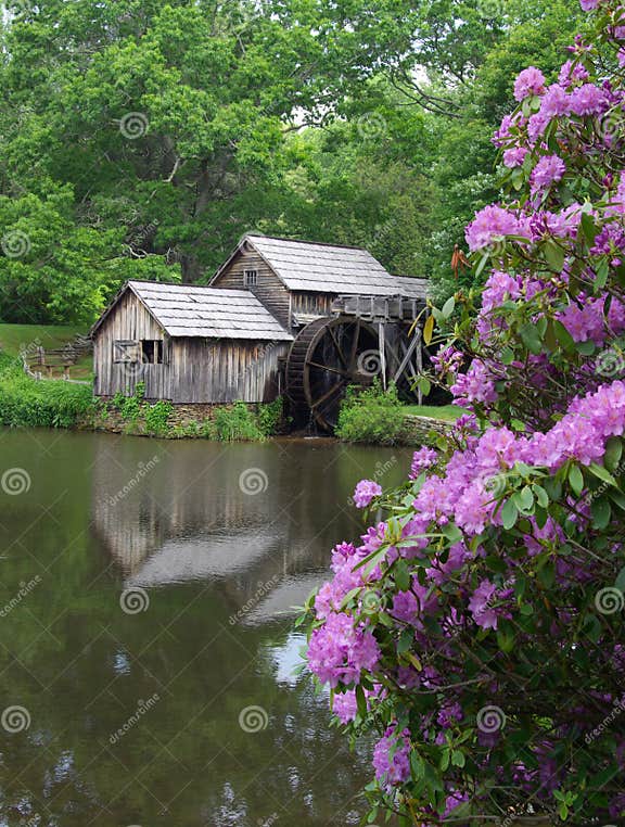 Mabry Mill stock photo. Image of spin, frame, history - 7010502