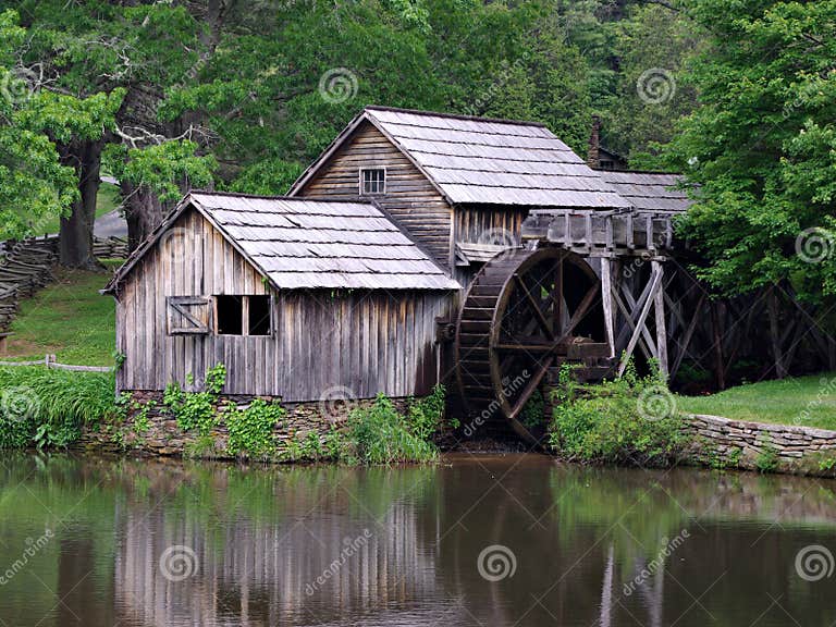 Mabry Mill stock photo. Image of grass, appalachain, attraction - 7077642