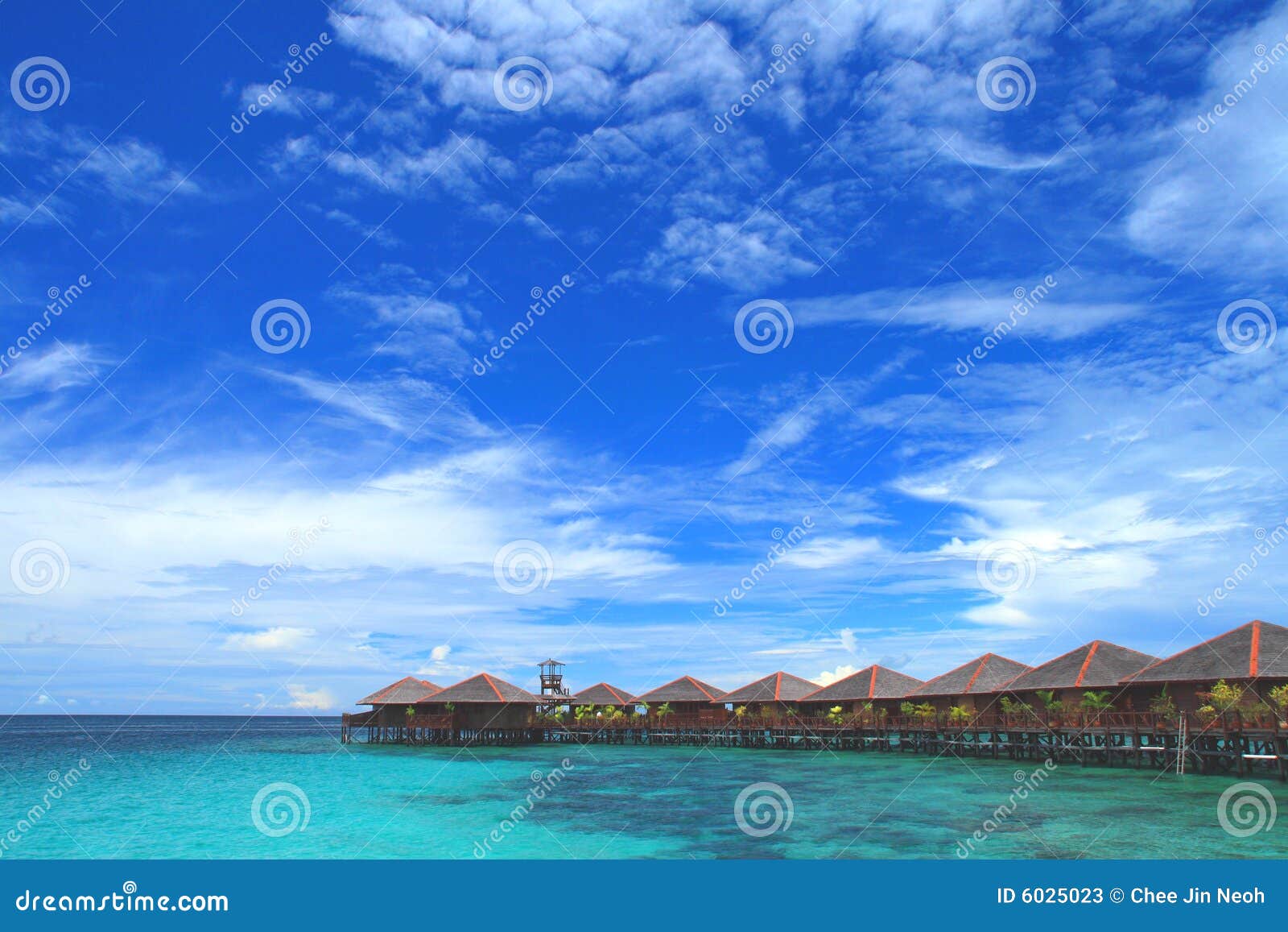 MABUL ISLAND, SABAH. 28 FEBRUARY. Silhouette Of Sea Gypsy Boating ...