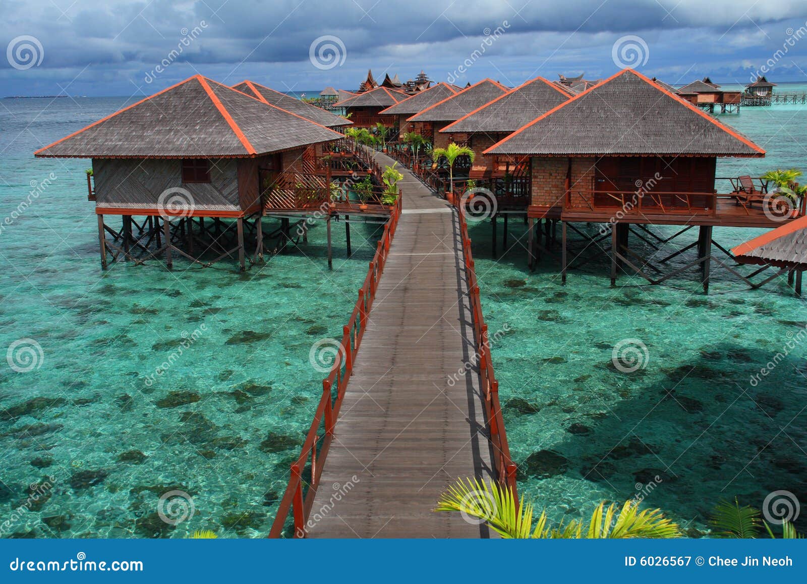 Mabul Island stock image. Image of beauty, heat, sunshine - 6026567