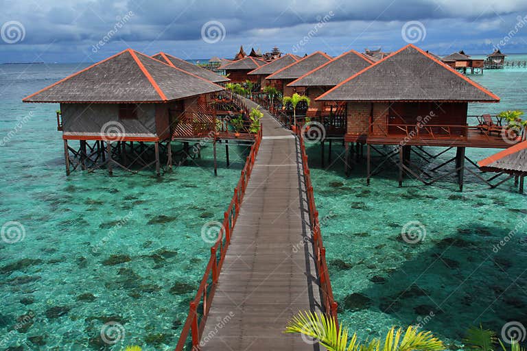 Mabul Island stock image. Image of beauty, heat, sunshine - 6026567