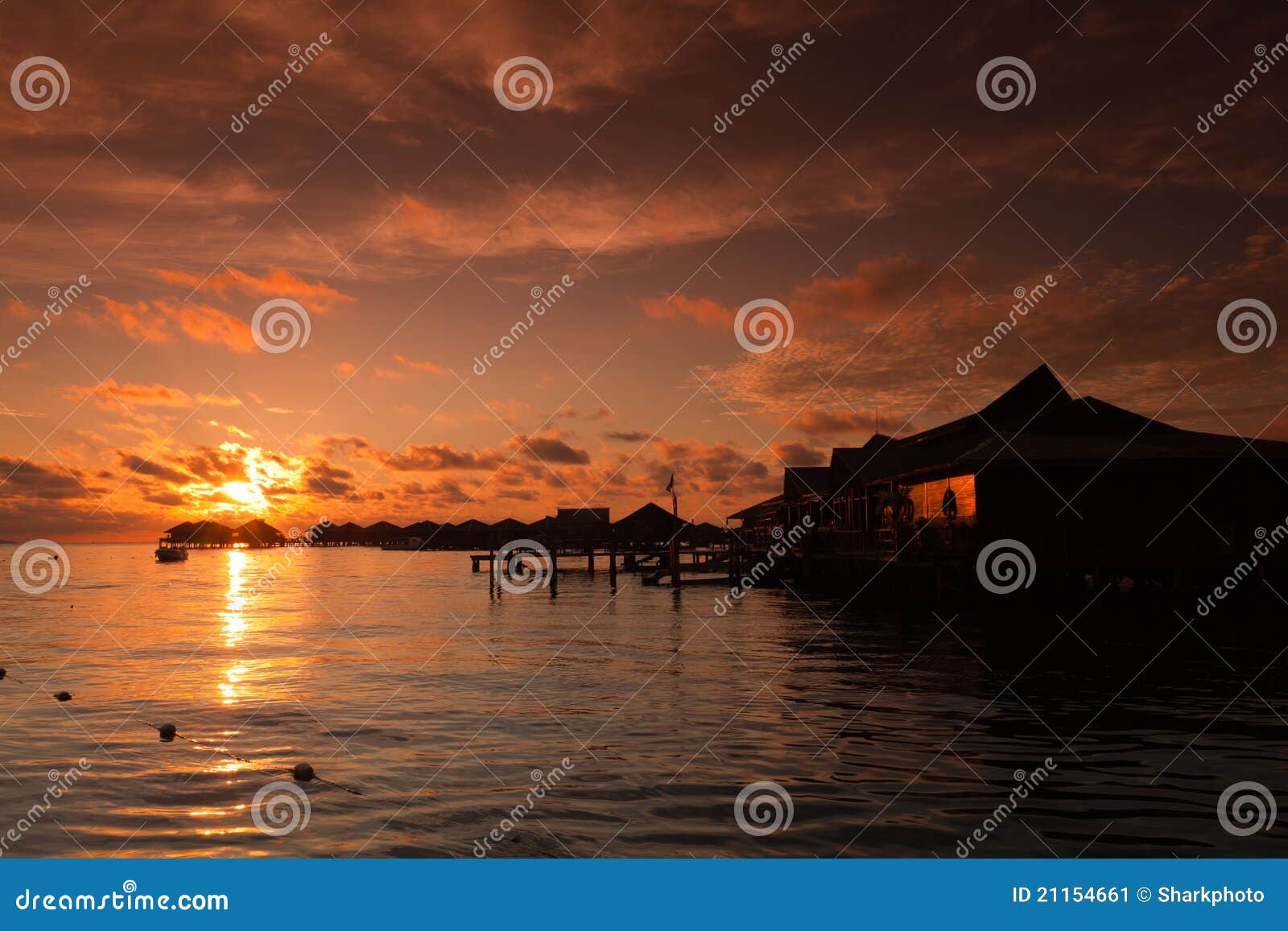 Mabul Island Borneo stock image. Image of asia, boat - 21154661