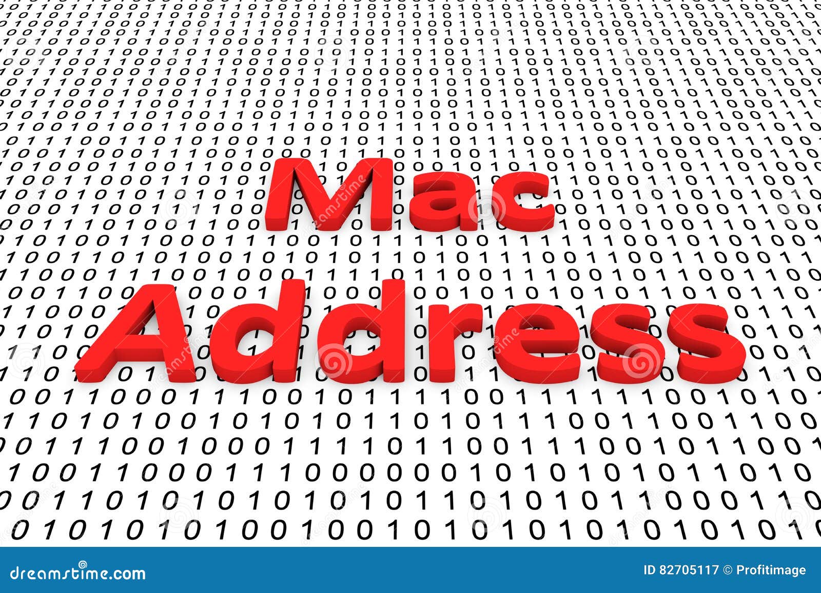 Mac address stock illustration. Illustration of background - 82705117