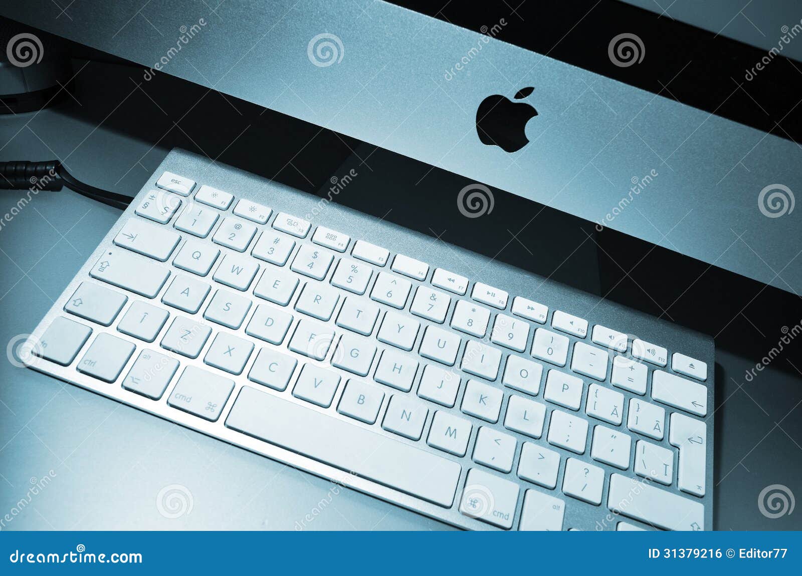 New mac computer editorial photo. Image of design, computer - 31379216