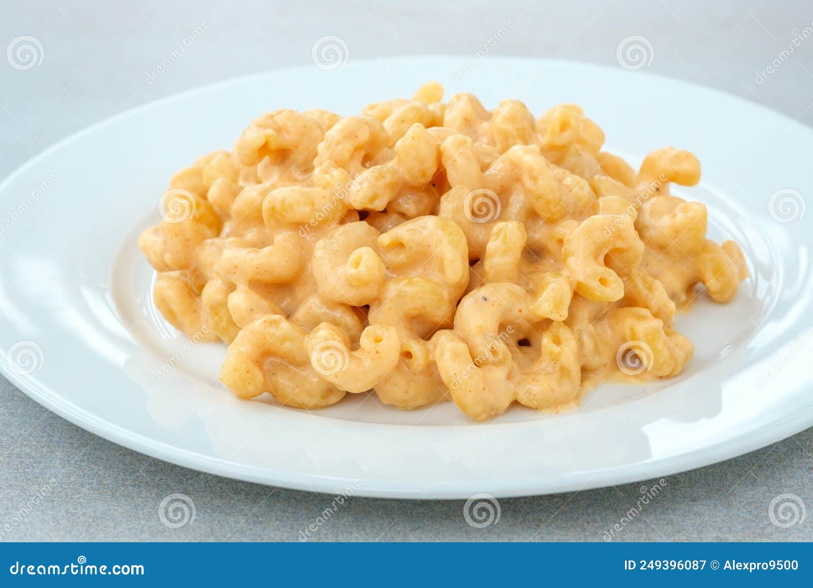 Mac and cheese stock image. Image of macaroni, dressing - 249396087