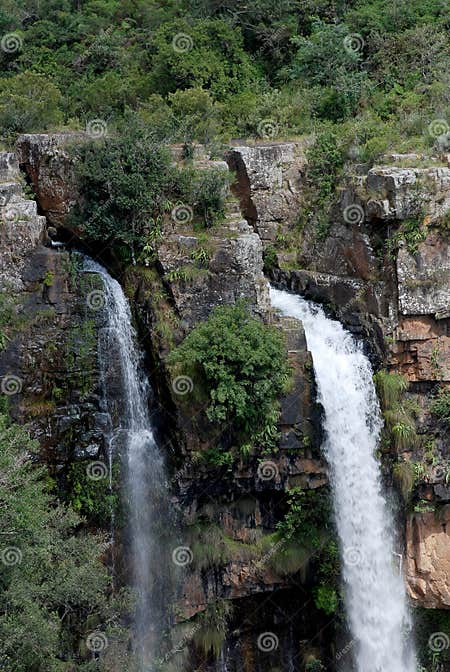 Mac mac waterfall stock photo. Image of africa, tourist - 16020338