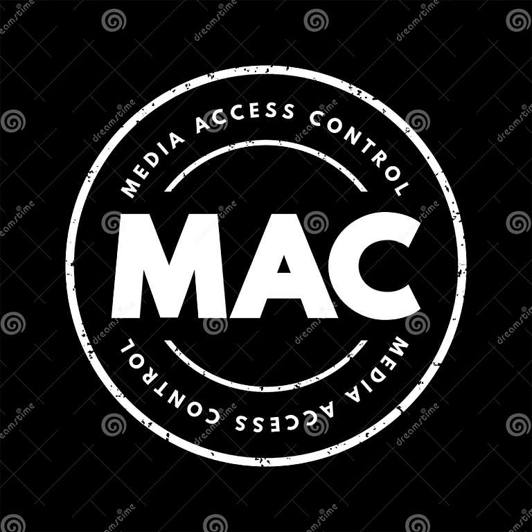 MAC Media Access Control - Network Data Transfer Policy that Determines ...