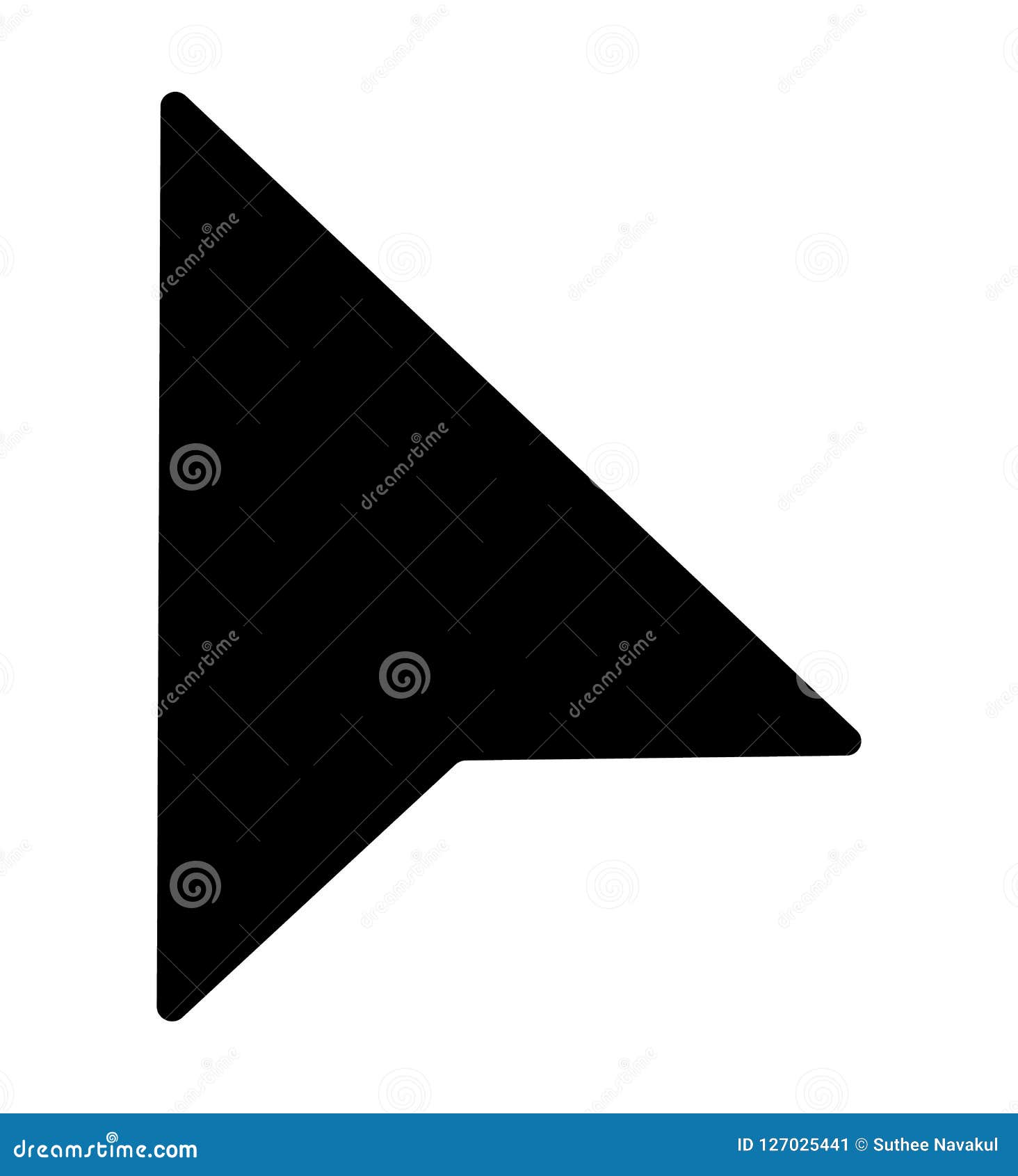 Mac Mouse Pointer Icon on White Background. Flat Style Stock Vector ... Mac Mouse Pointer Icon on White Background. Flat Style Stock Vector ...