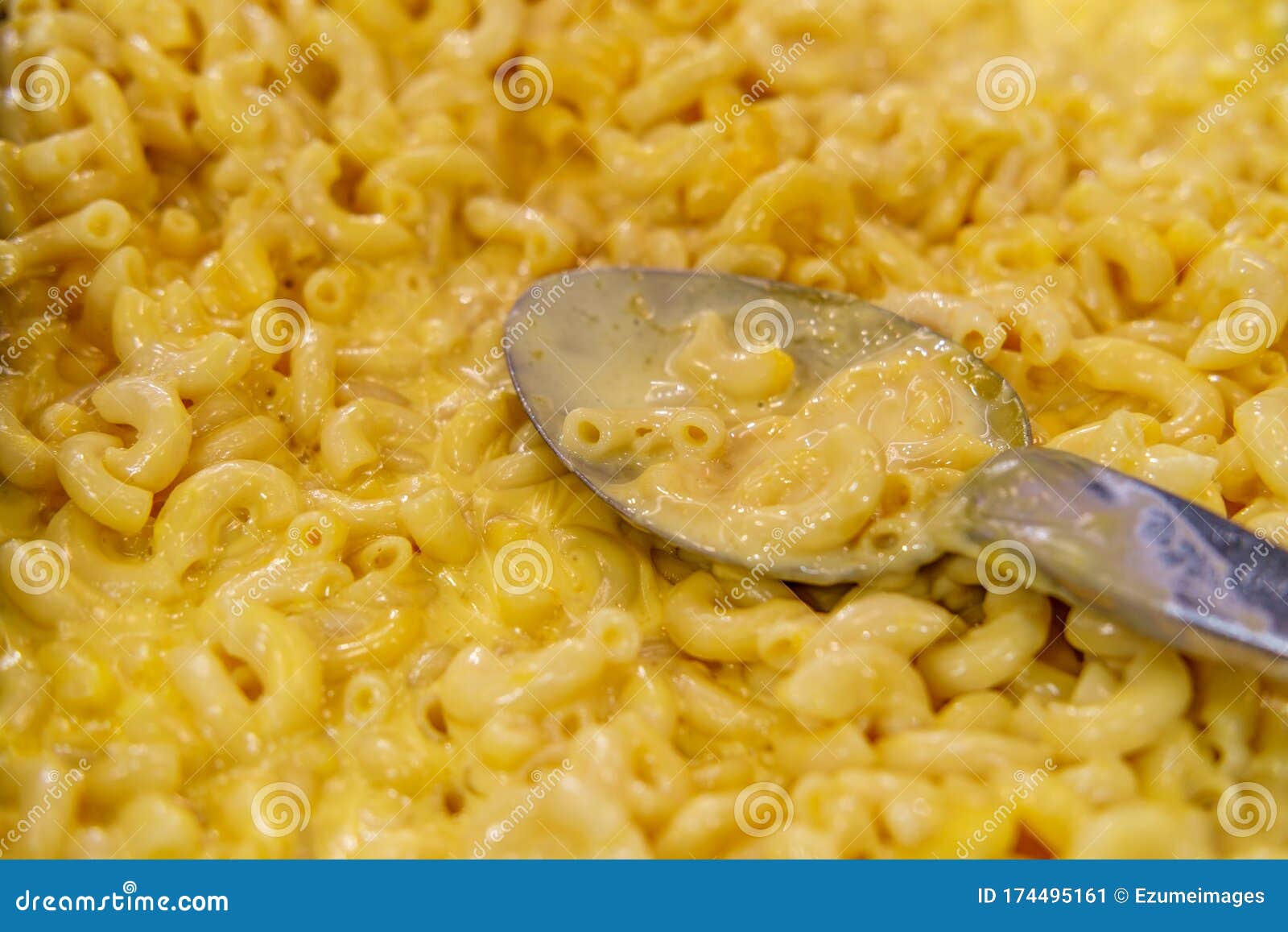 Mac N Cheese Platter stock image. Image of dish, cheese - 174495161